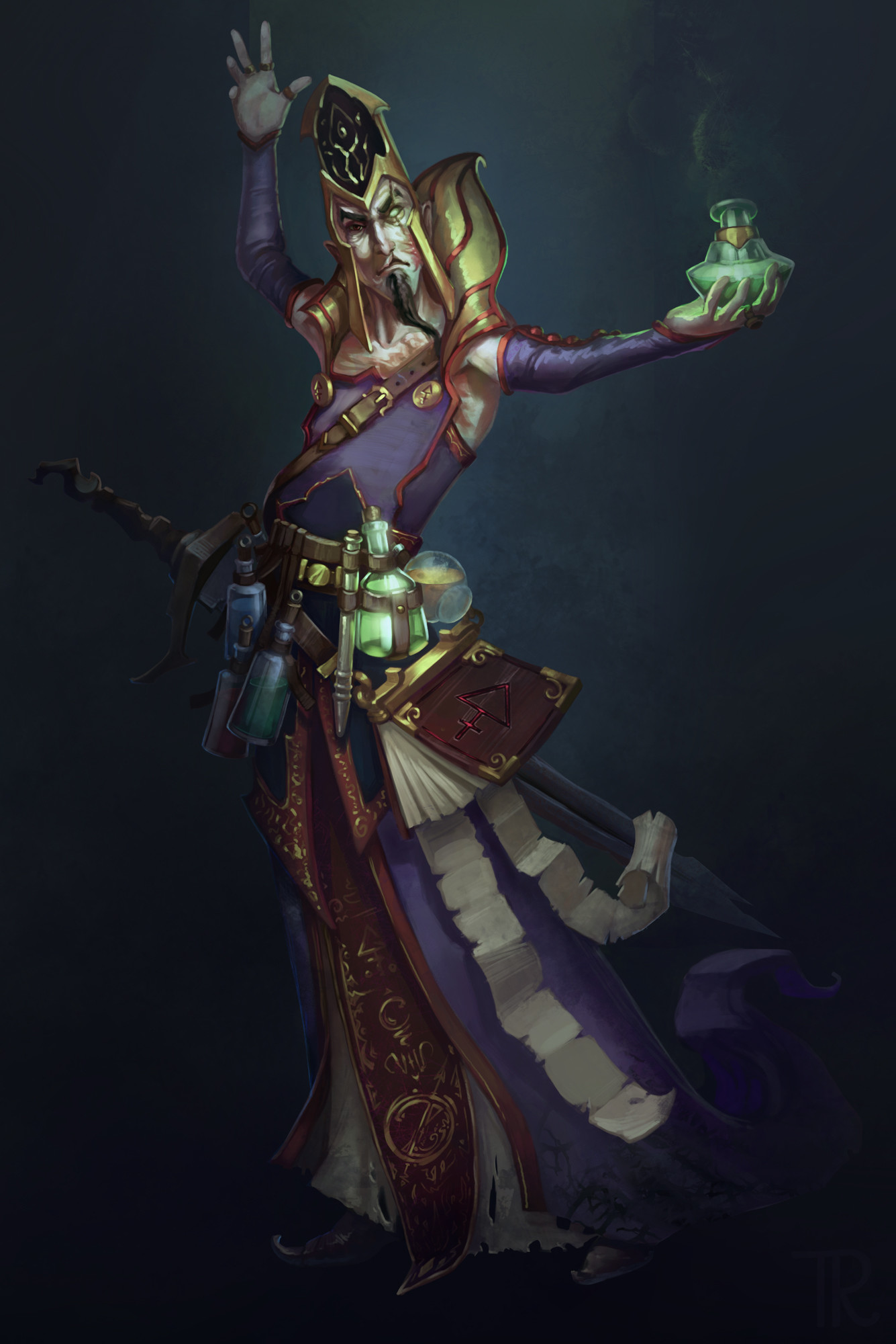 ArtStation - Alchemist