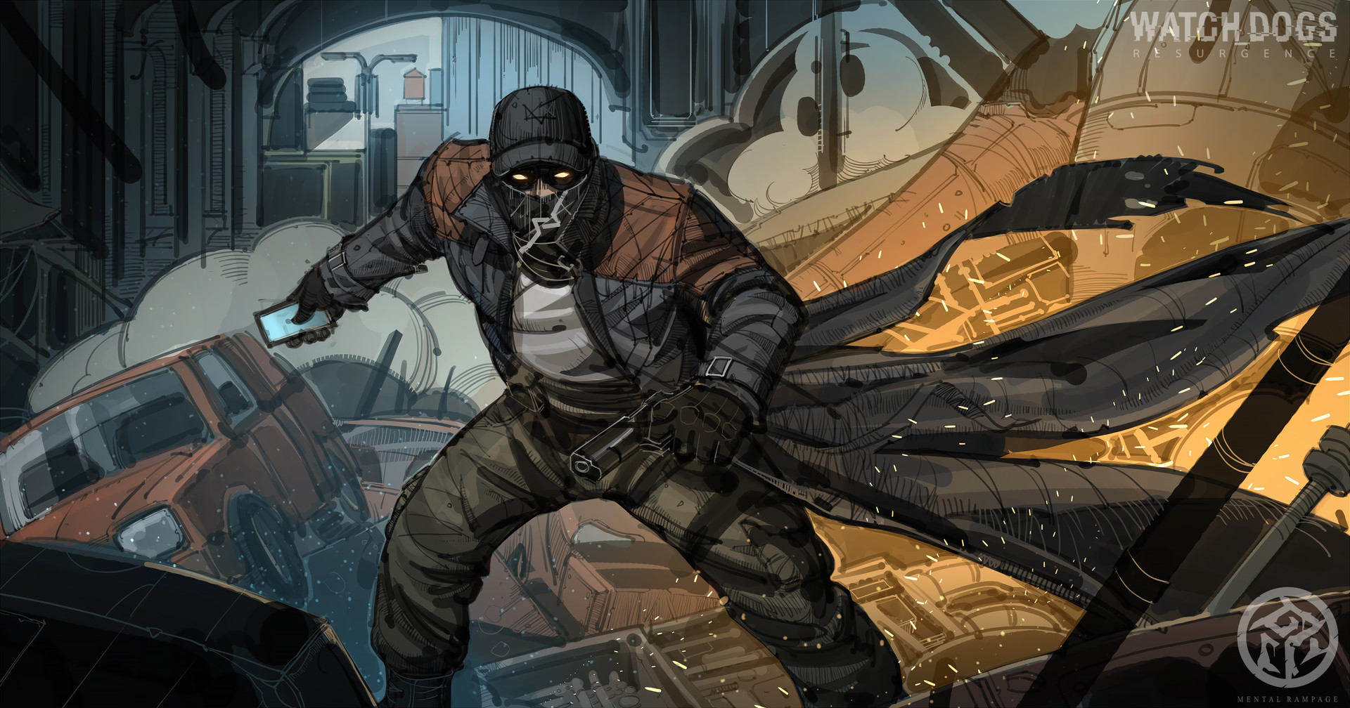 Aboy Singh - Watchdogs Resurgence - VIzdev - 007