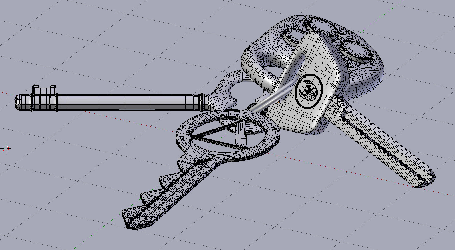 Delta-key - Delta-Key Keys