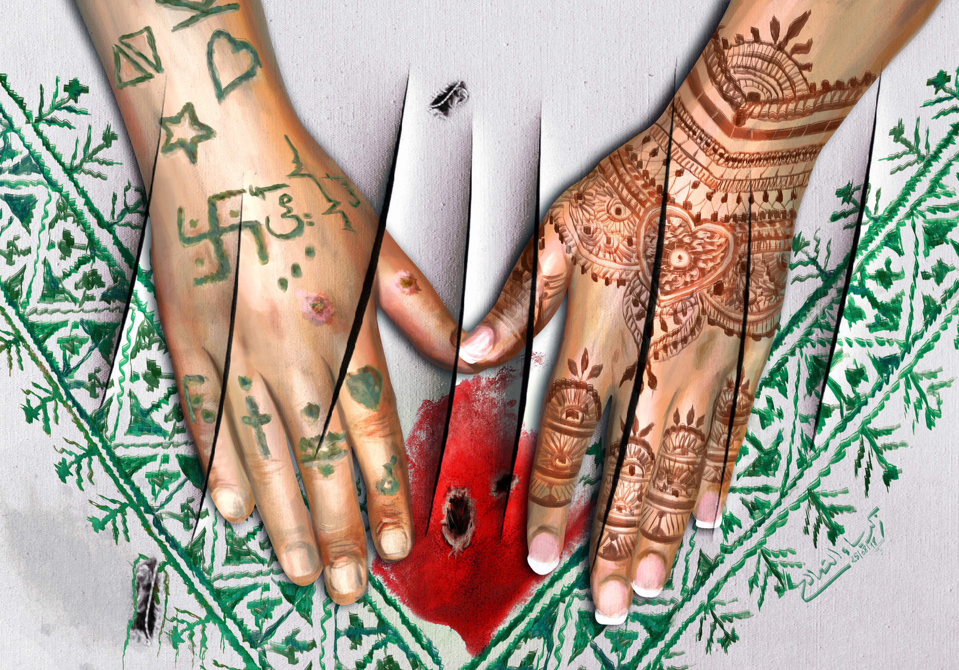 ArtStation - STOP RAPING