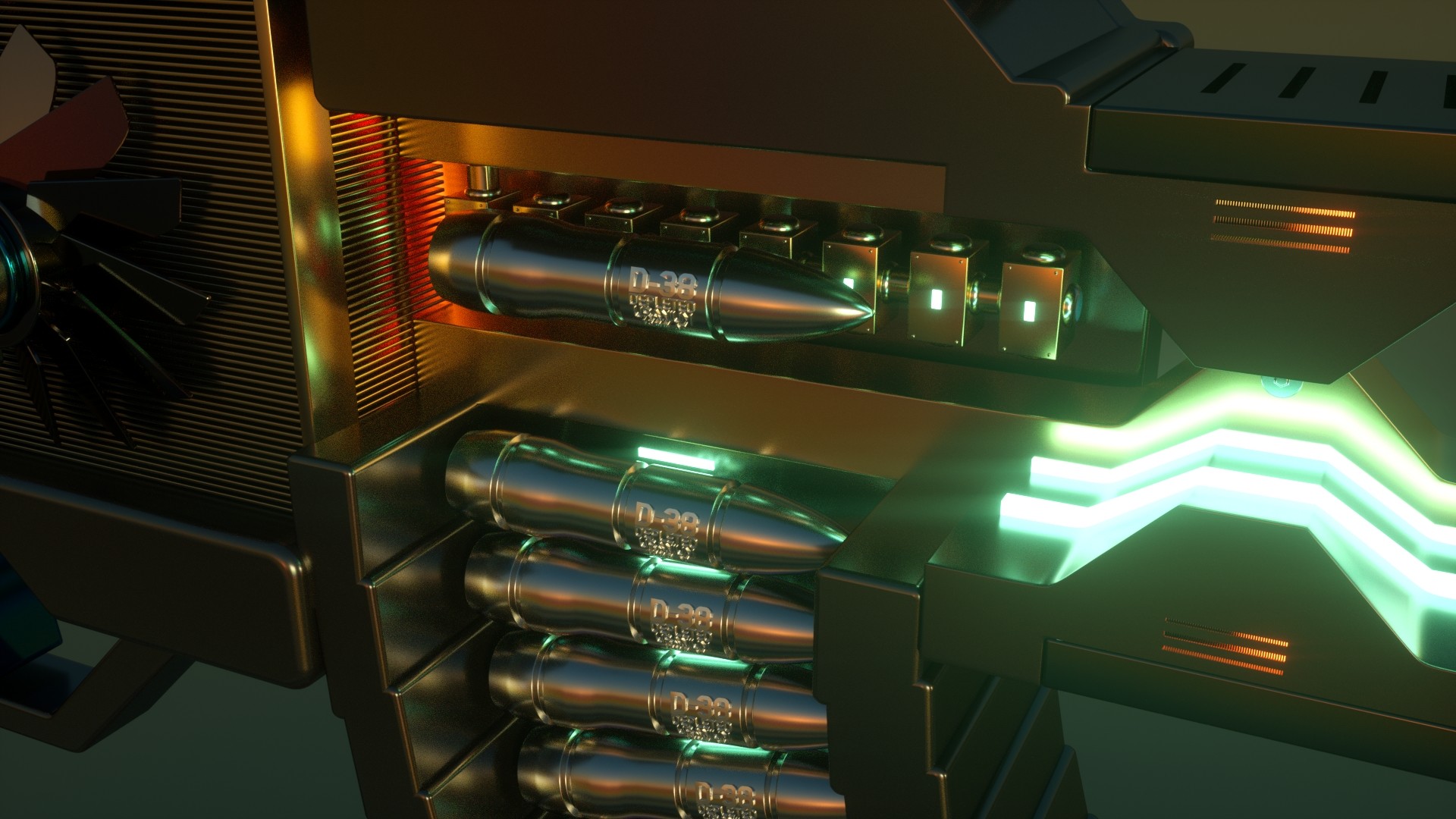 Hades: Antipersonnel/Antimateriel Sniper Railgun by Abhijit Asad ...