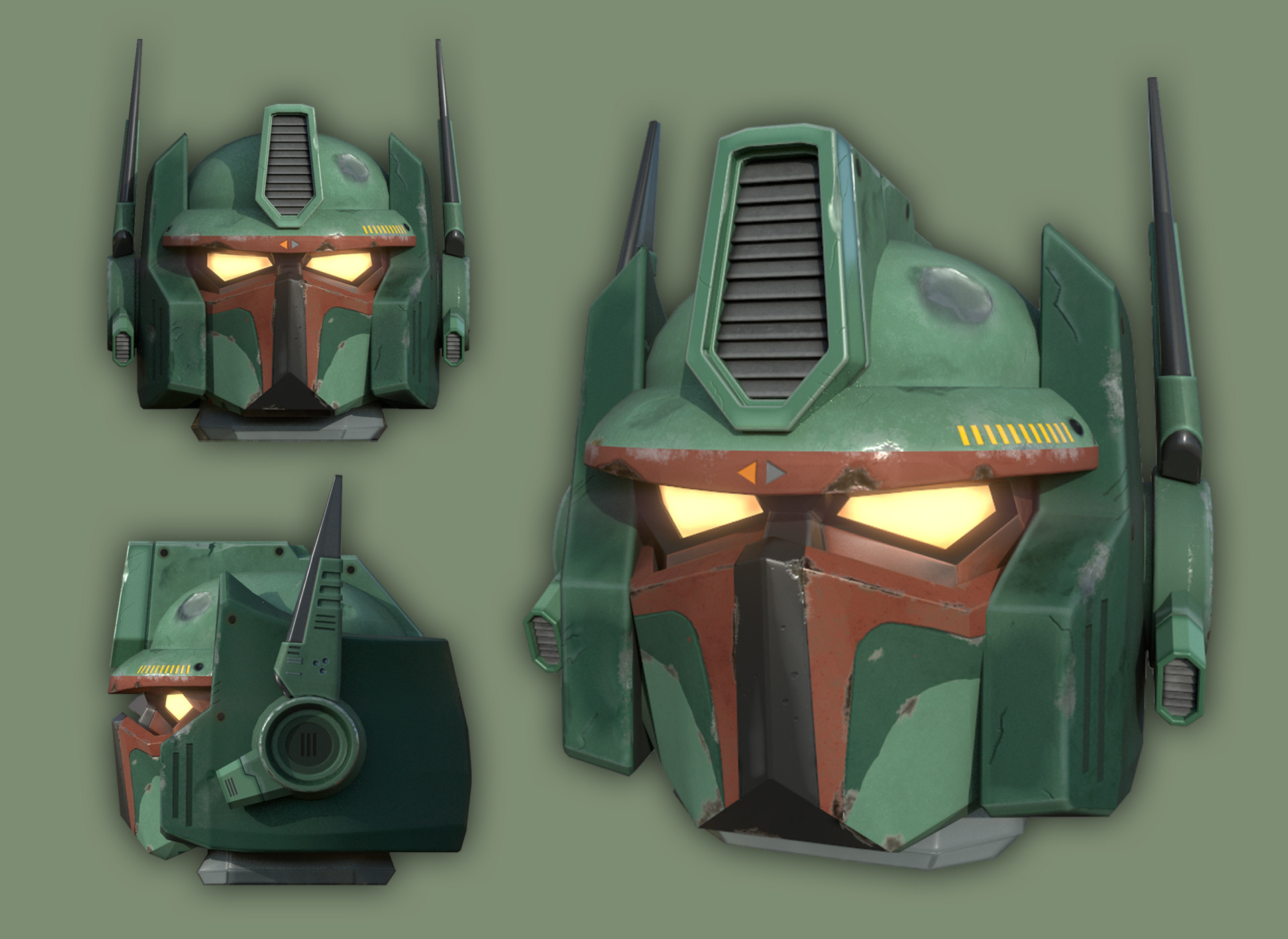 ArtStation - Boba Prime