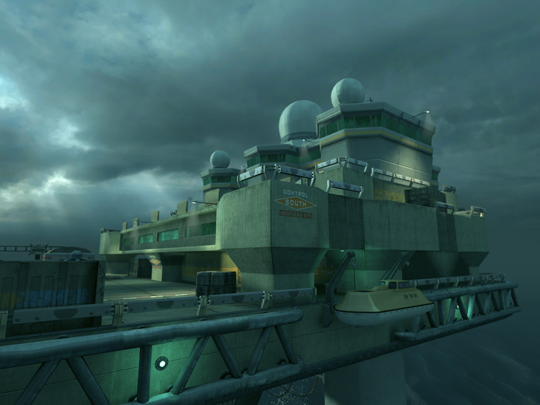 Nikolai Koretski - Sea Platforms