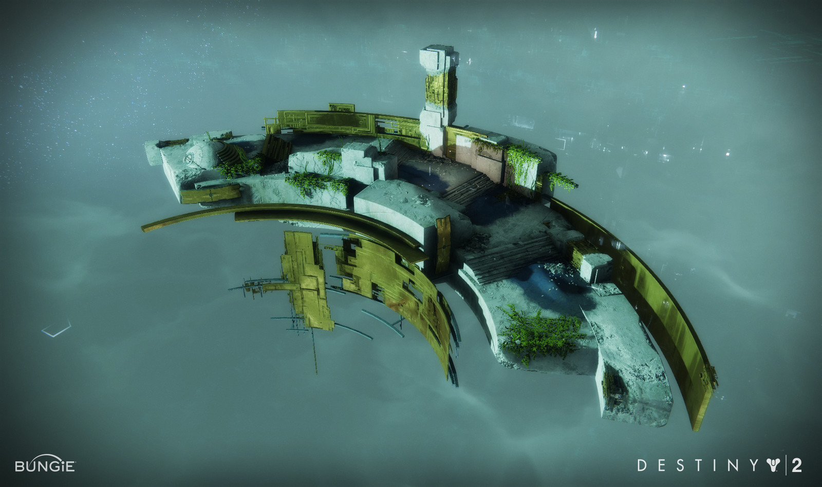 Doug Juno - Destiny 2: Curse of Osiris Panoptes boss arena