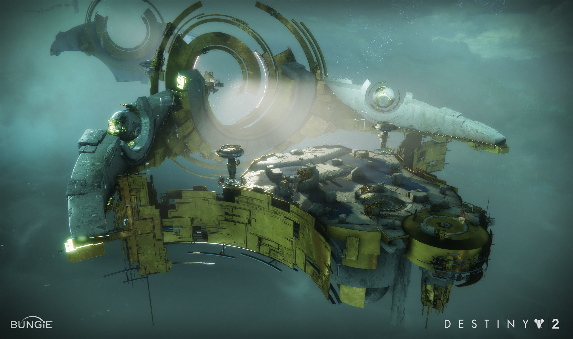 Doug Juno - Destiny 2: Curse of Osiris Panoptes boss arena