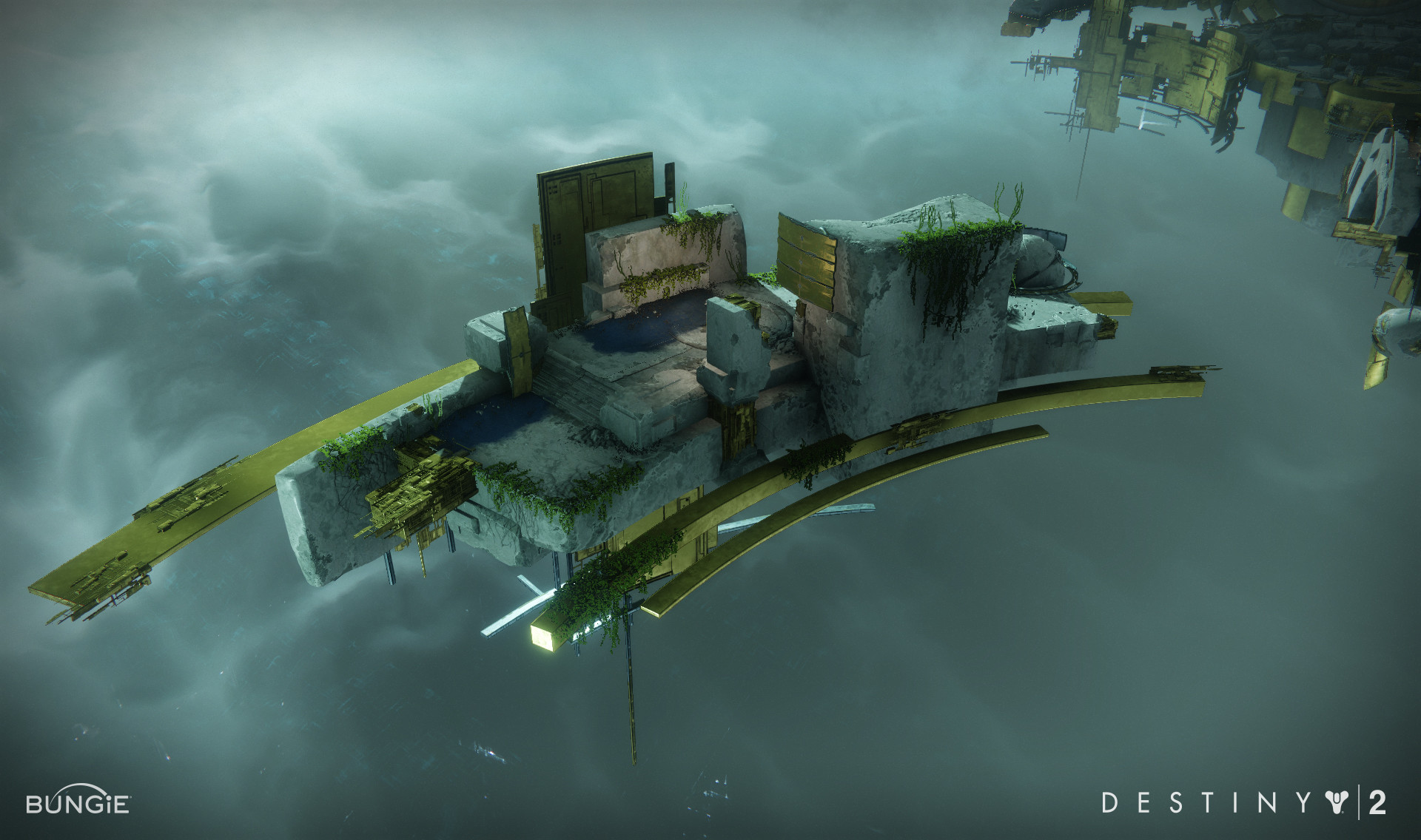 Doug Juno - Destiny 2: Curse of Osiris Panoptes boss arena