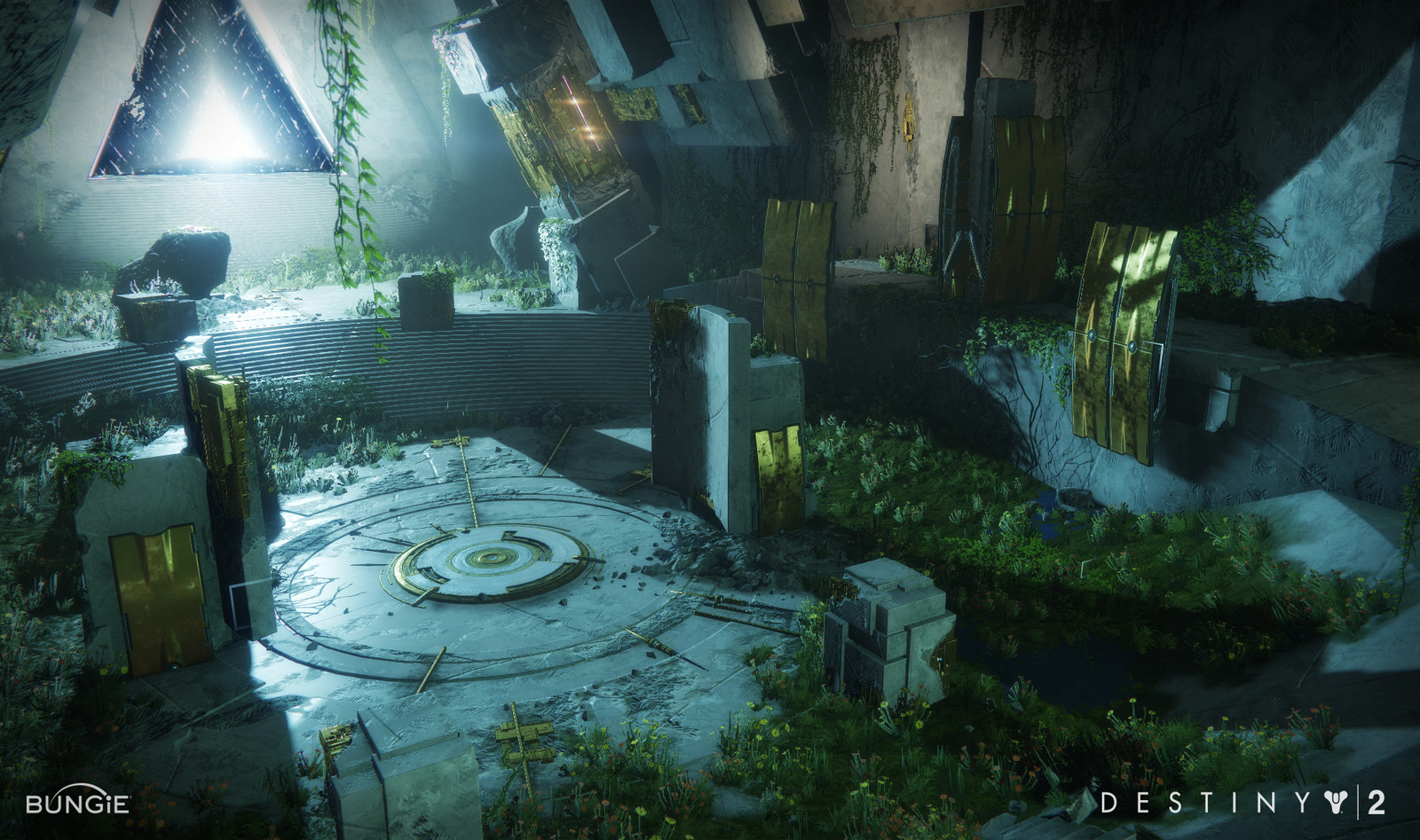 Doug Juno - Destiny 2: Curse of Osiris Panoptes boss arena