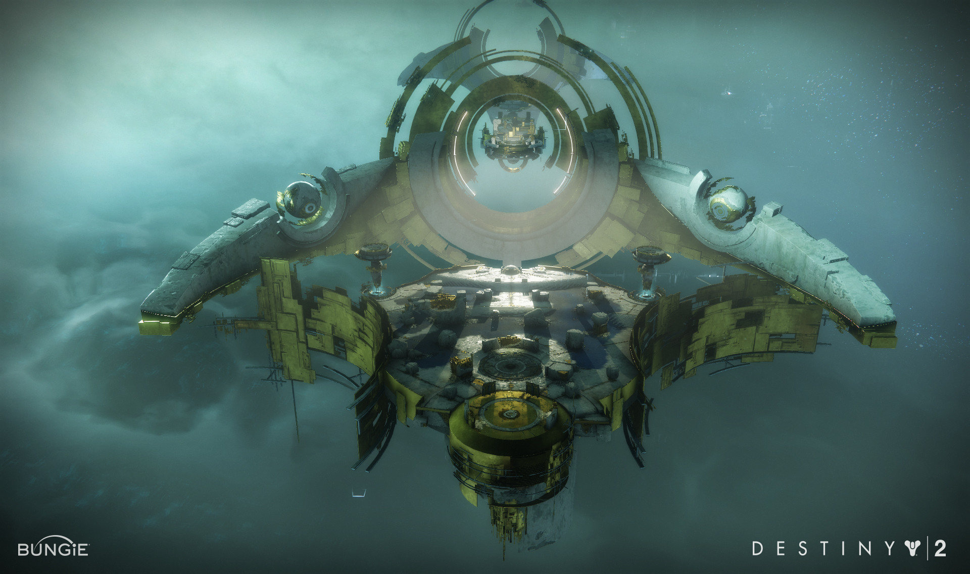 Doug Juno - Destiny 2: Curse of Osiris Panoptes boss arena