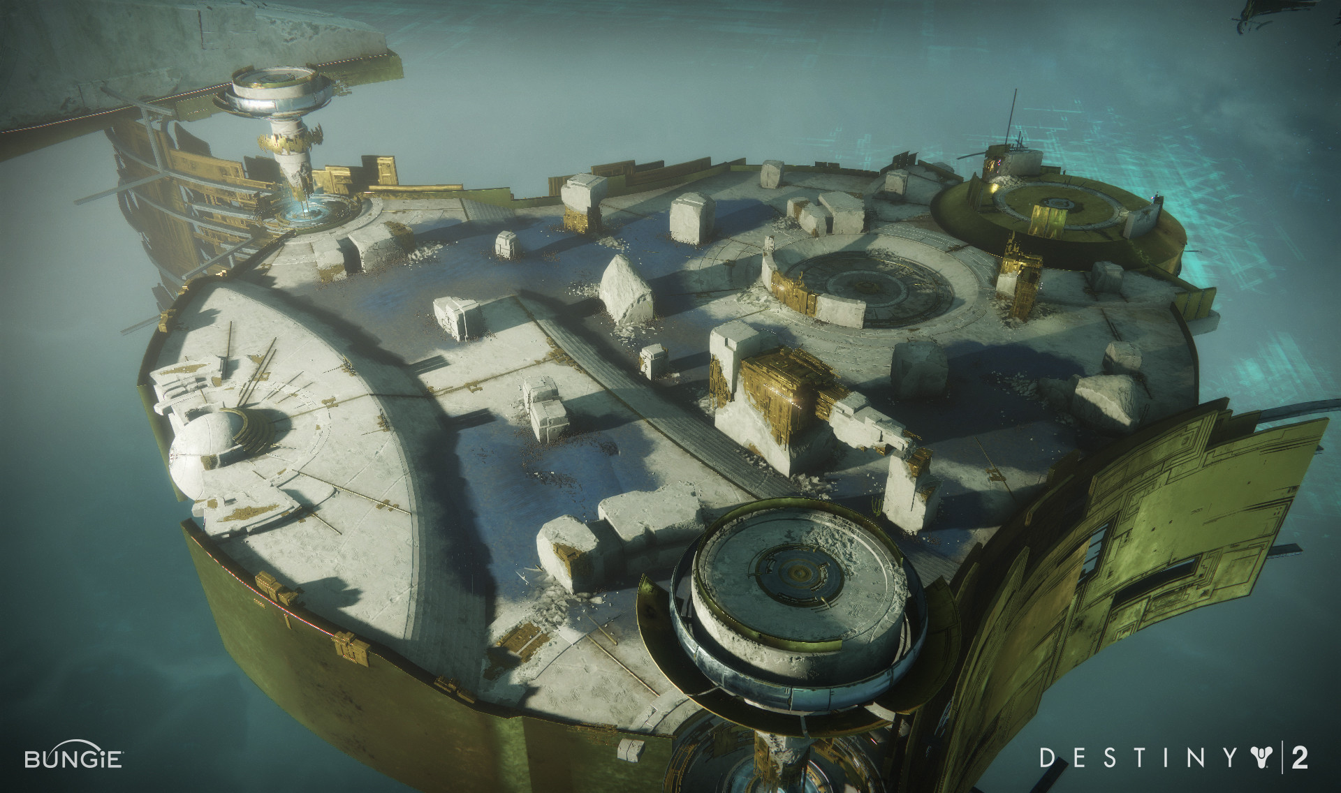 Doug Juno - Destiny 2: Curse of Osiris Panoptes boss arena