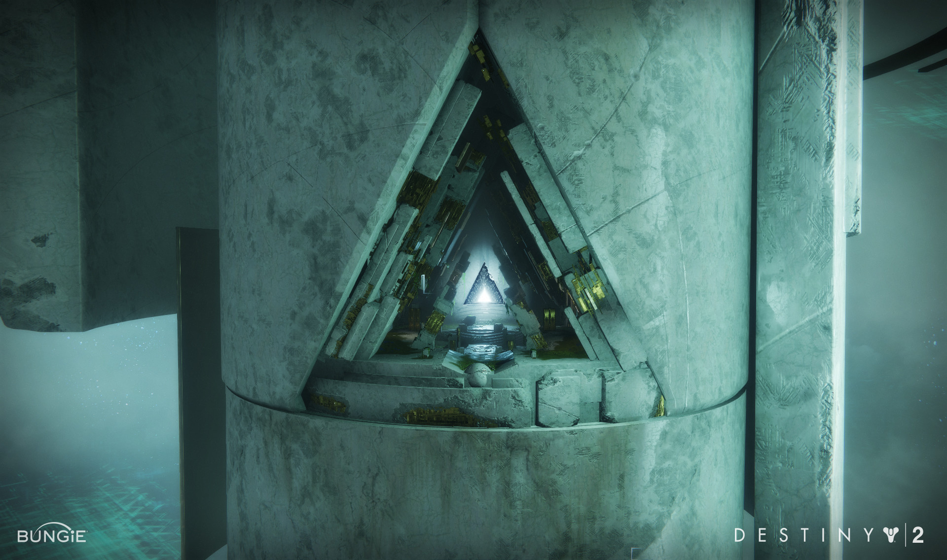 Doug Juno - Destiny 2: Curse of Osiris Panoptes boss arena