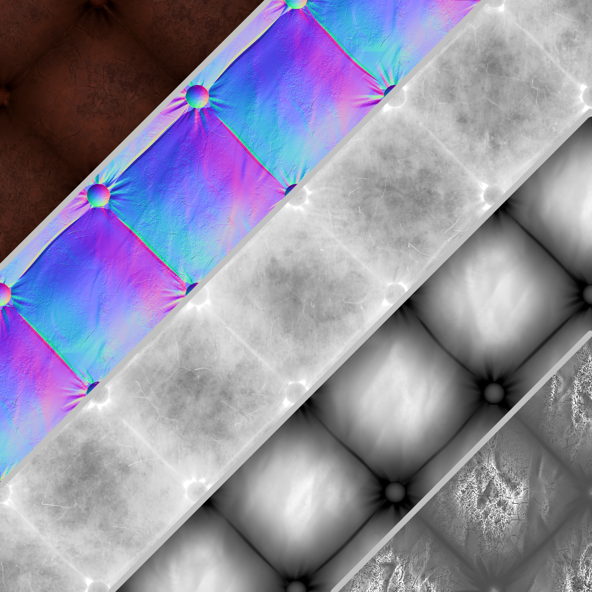 Maya Pillai - Chesterfield Leather