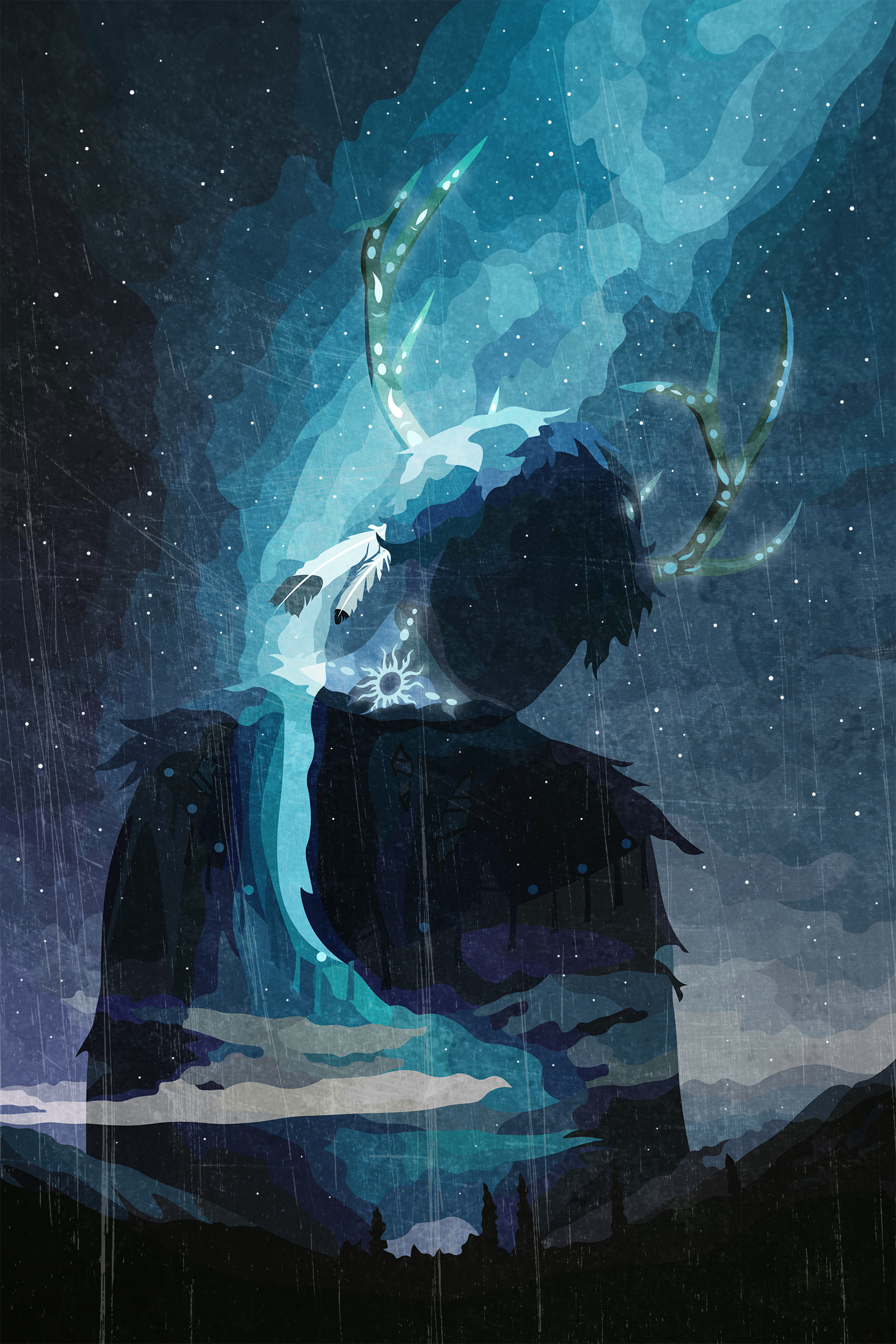 loneliness art wallpaper