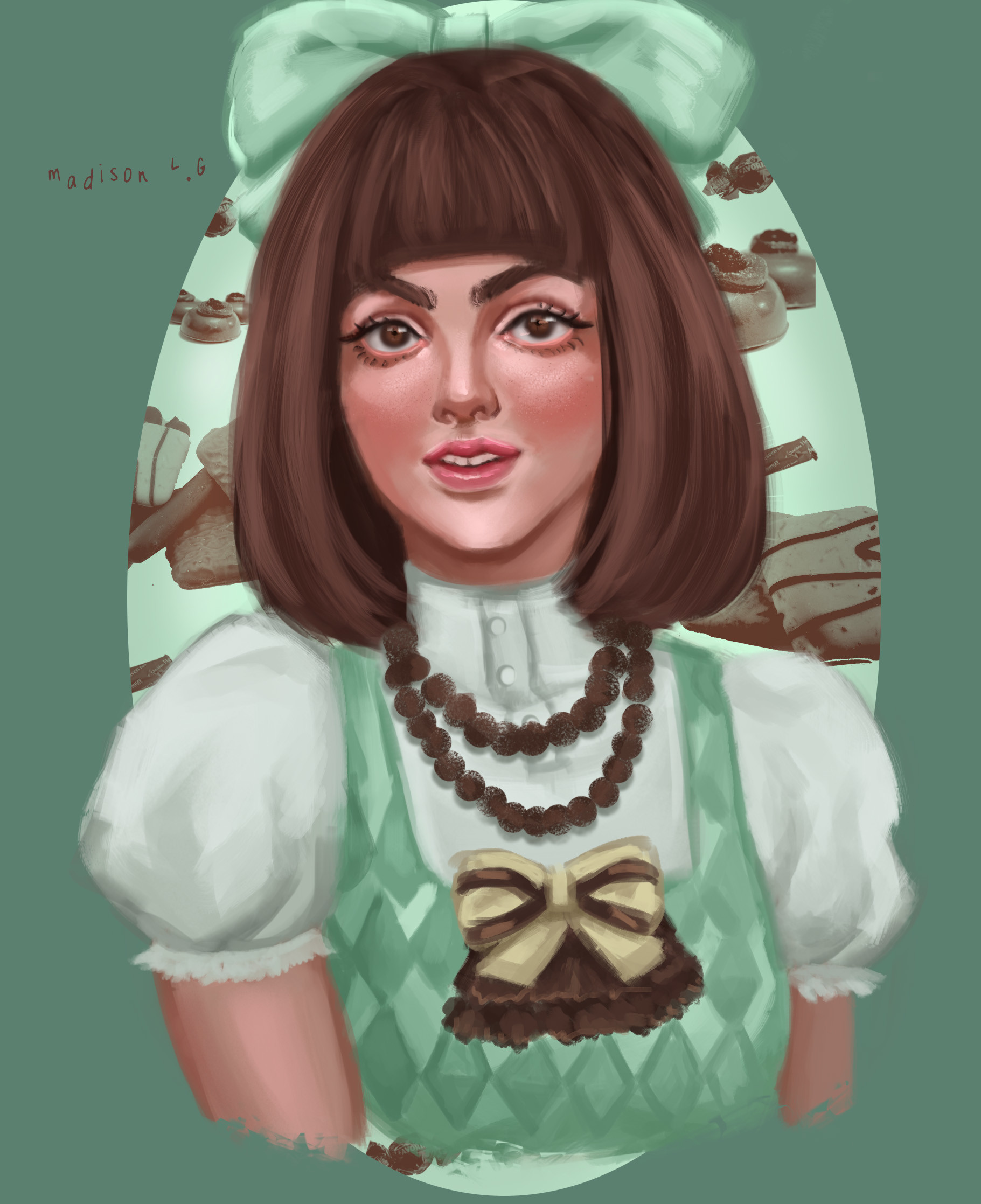 ArtStation - Mindy Coco Minette