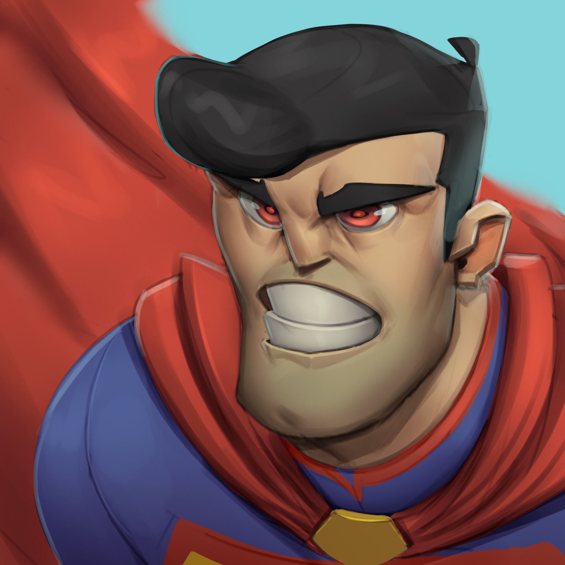 ArtStation - Superman Portrait