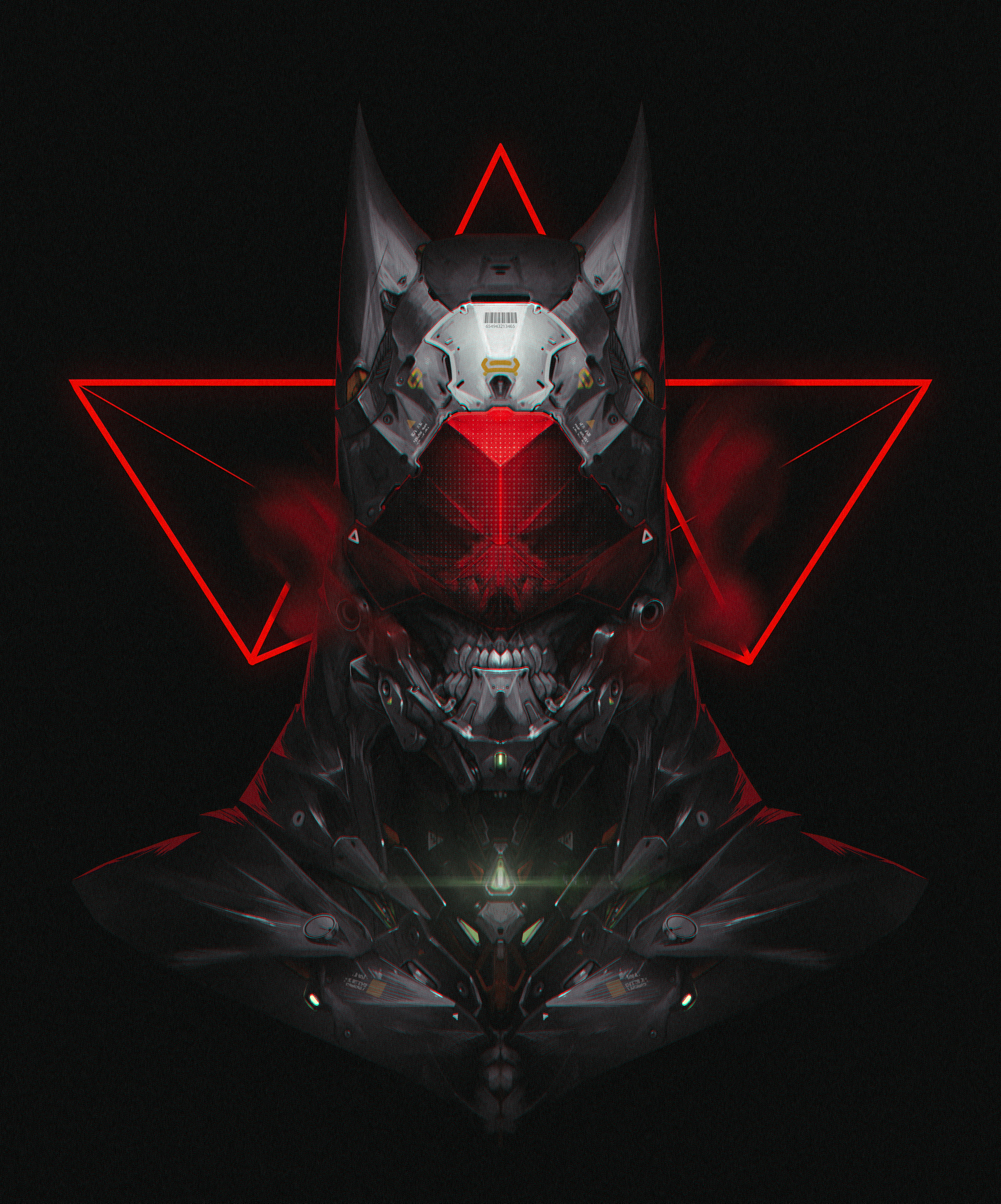 ArtStation - The Dark Knight