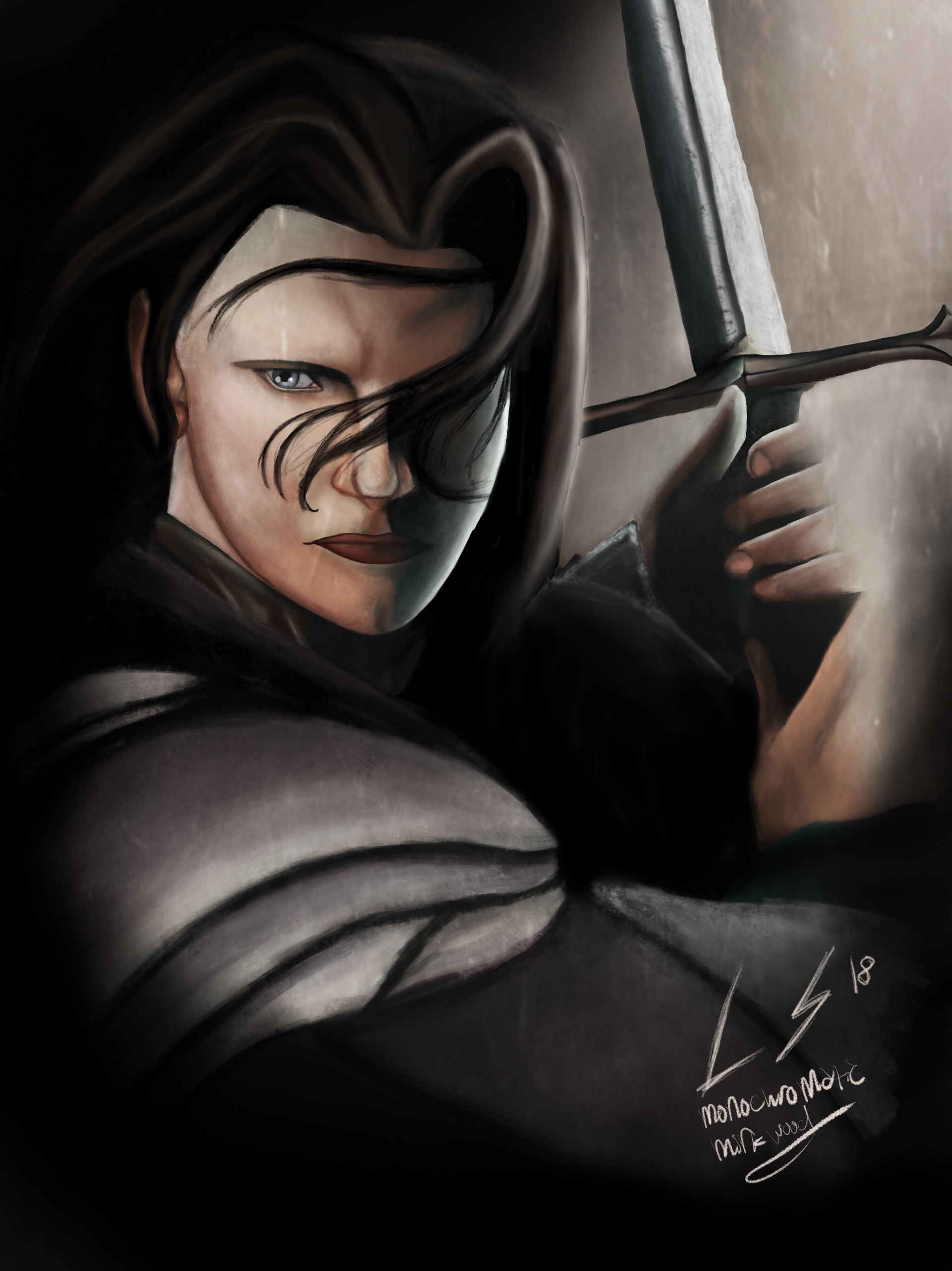 ArtStation - The Return of the Queen