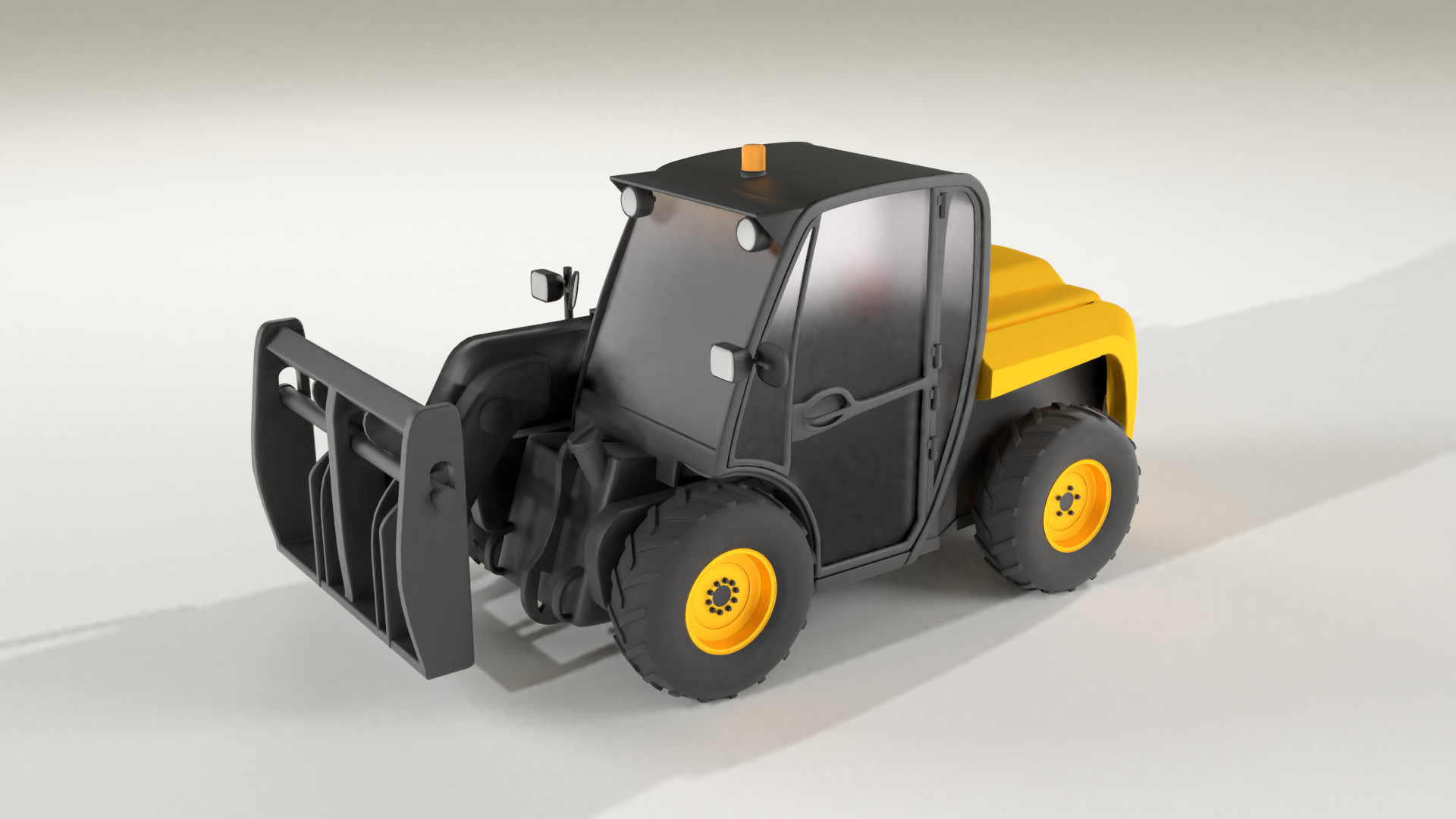 ArtStation - JCB 516