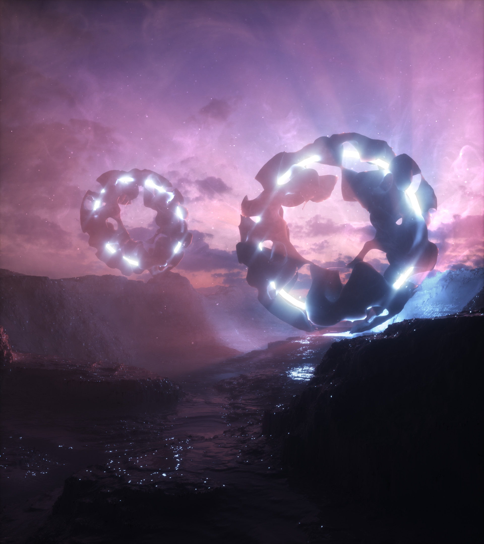 ArtStation - PROTECTION