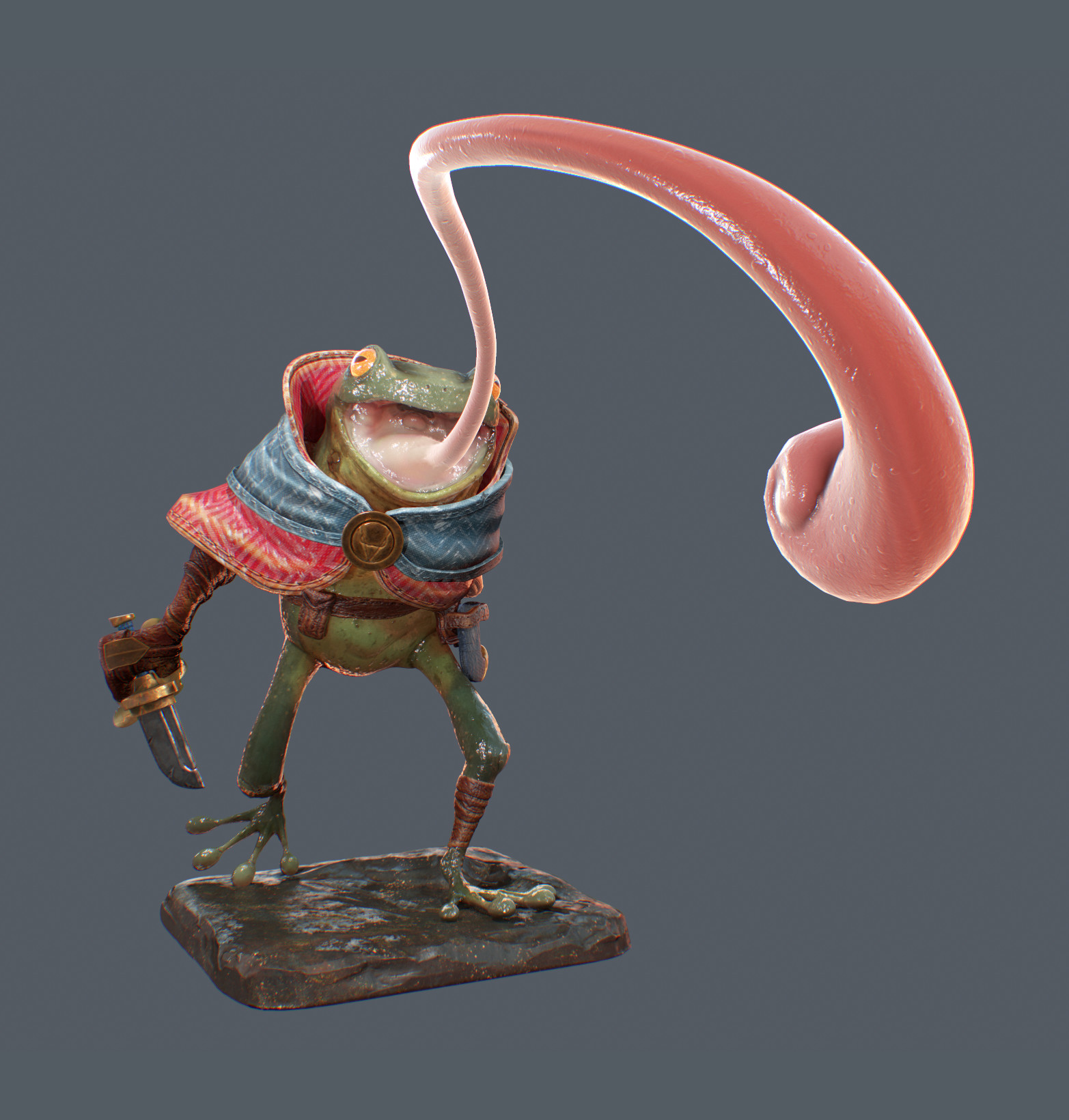 Vlad "Belfryo" Karin - Toad, the Frog Rogue