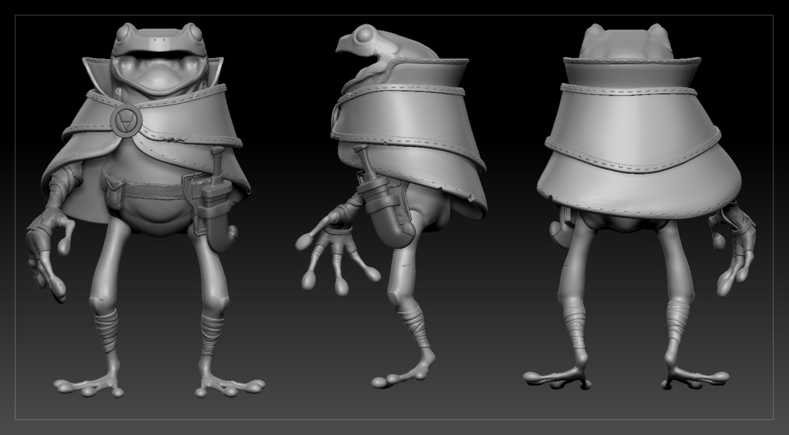 Vlad "Belfryo" Karin - Toad, the Frog Rogue