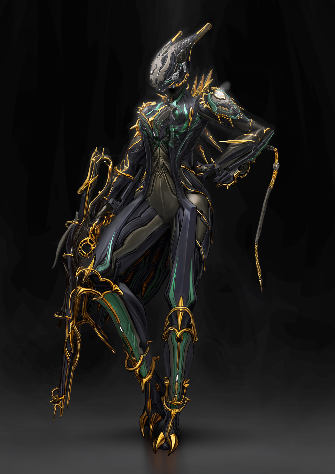 ArtStation - Valkyr Prime