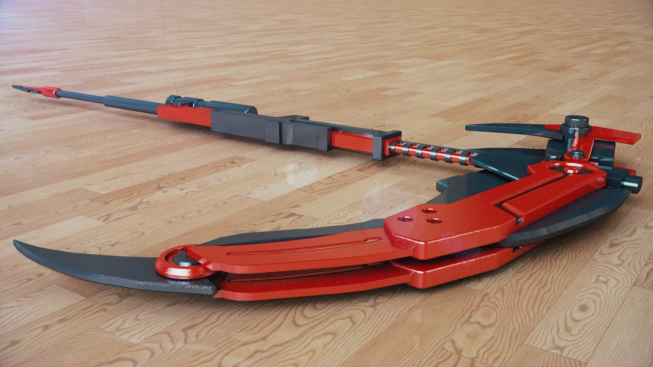 ArtStation - RWBY Crescent Rose