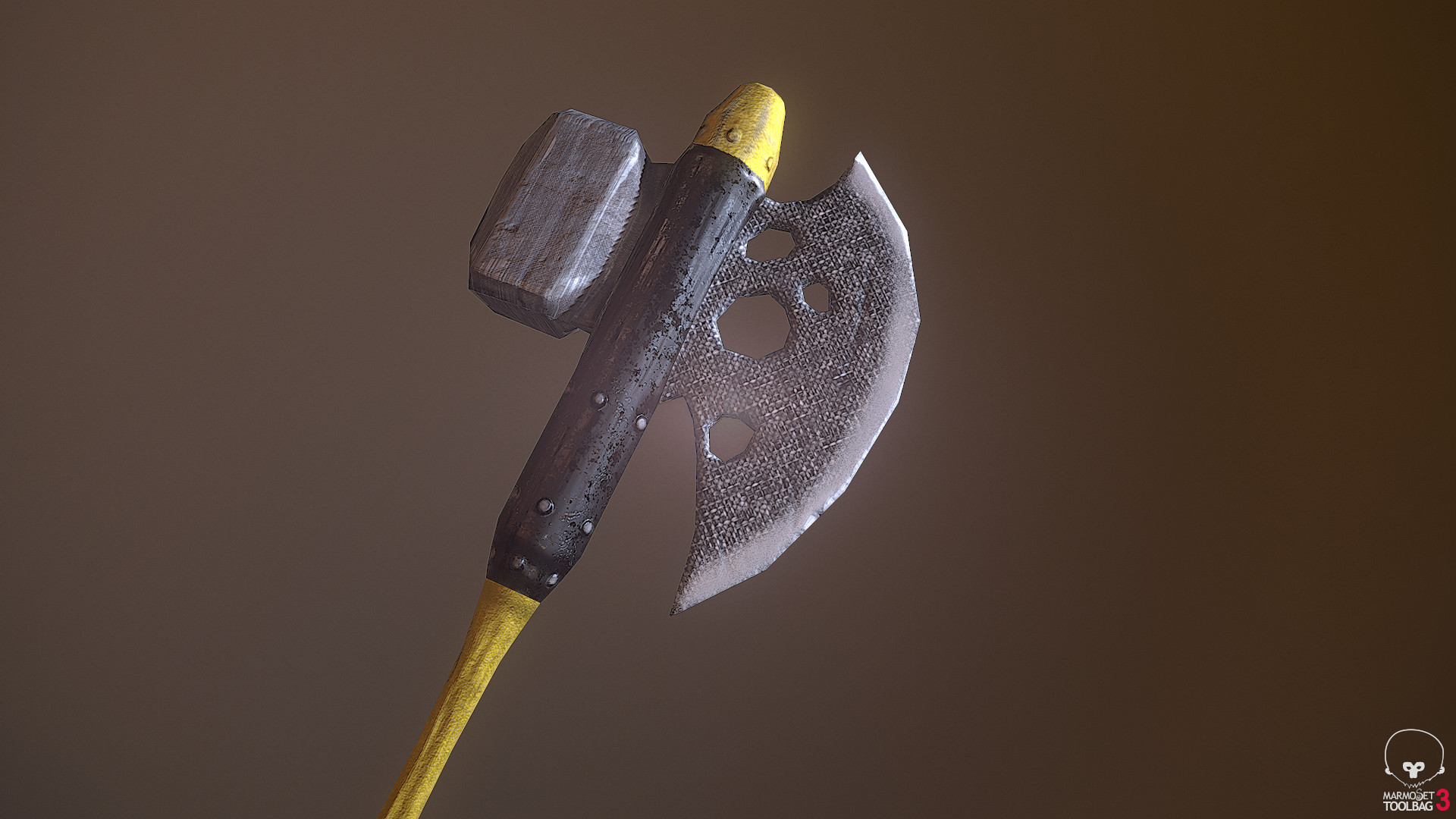 ArtStation - Axe-Weapone-Game