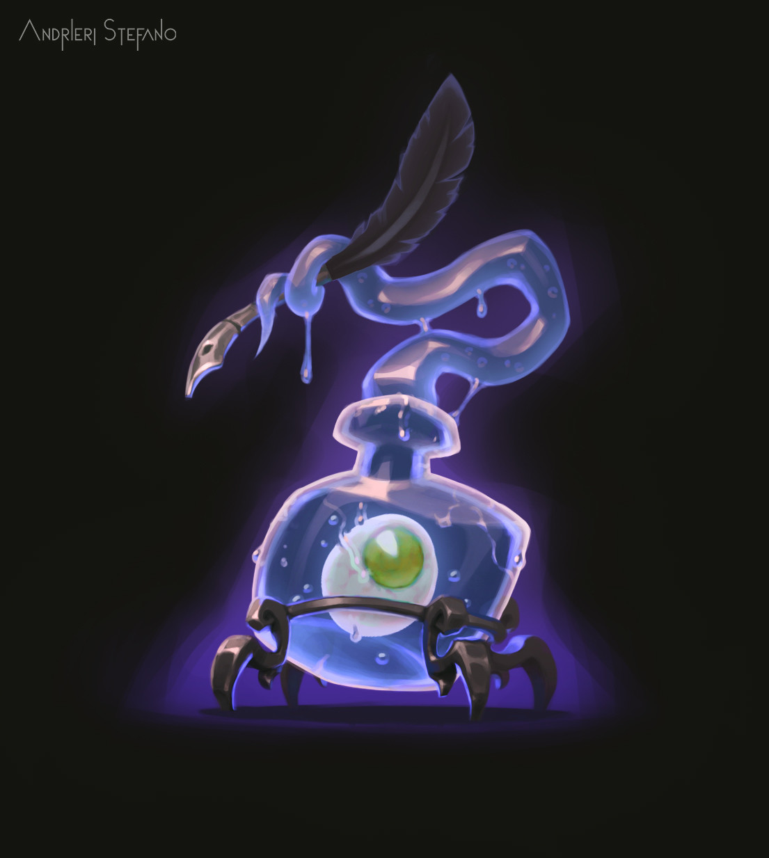 ArtStation - Potion of knowledge