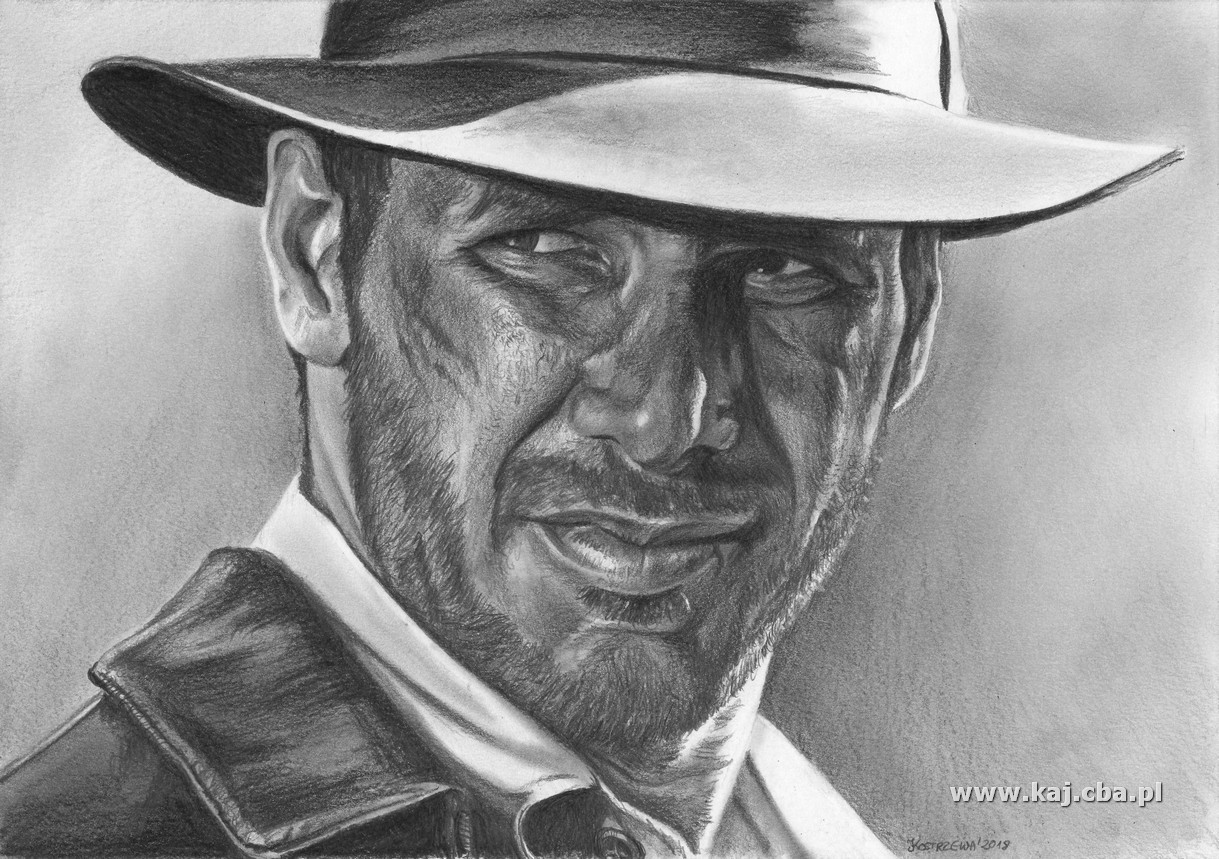 ArtStation - Harrison Ford