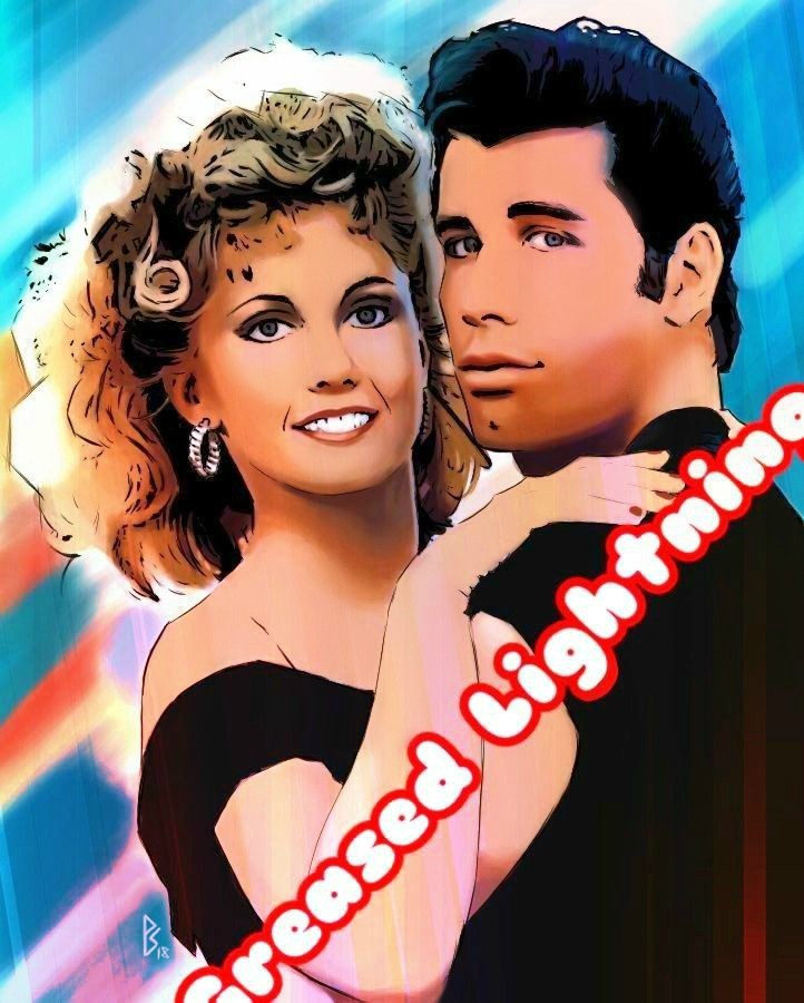 ArtStation - Grease 40th Anniversary