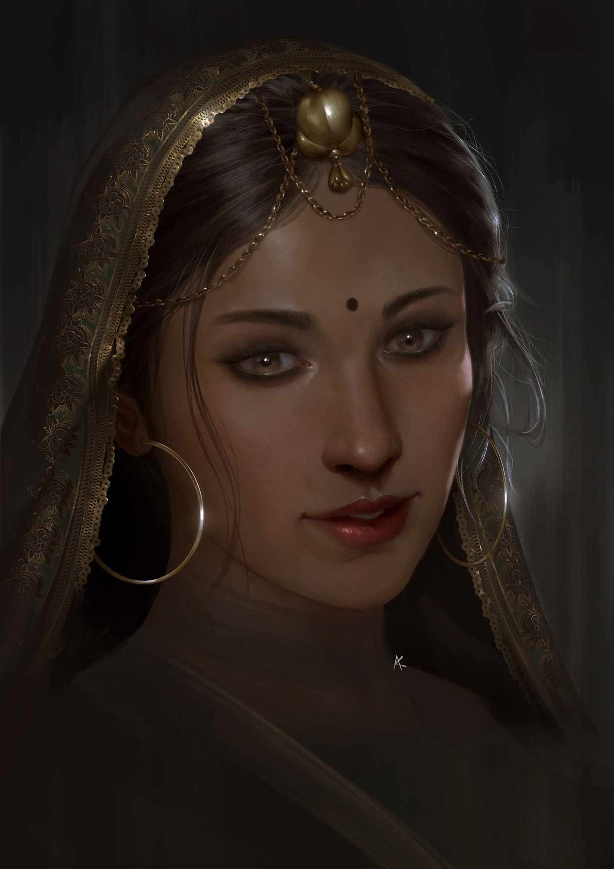 ArtStation - आशा Asha