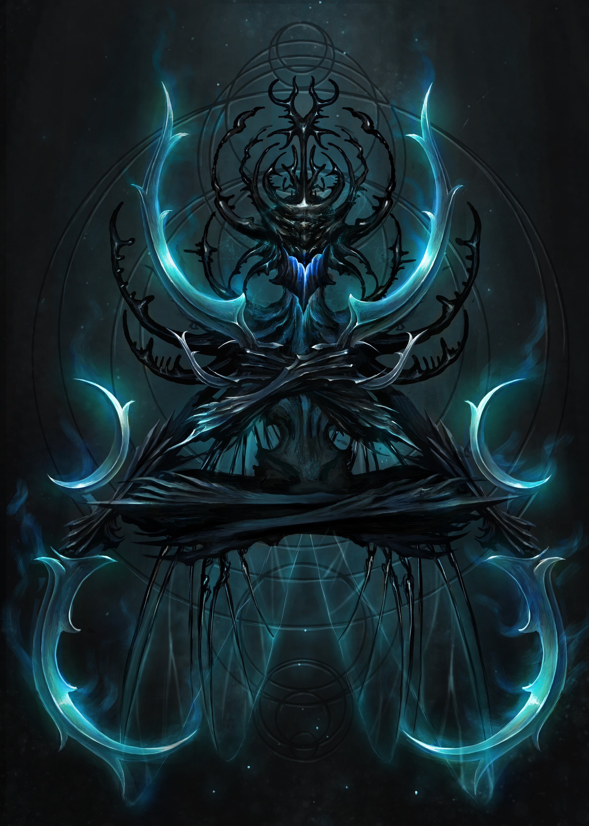 ArtStation - Insect Warrior - Character Design Challenge