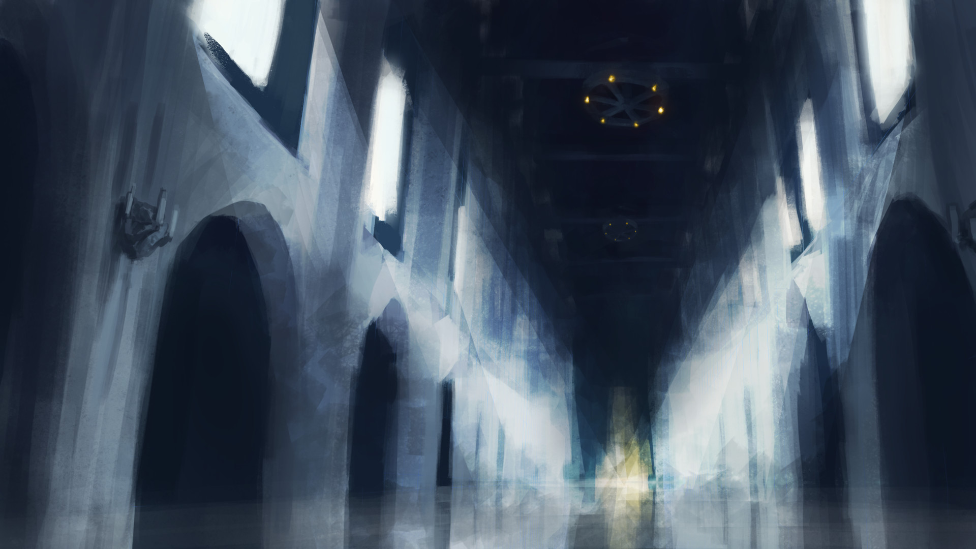 ArtStation - Great Cathedral Speed concept