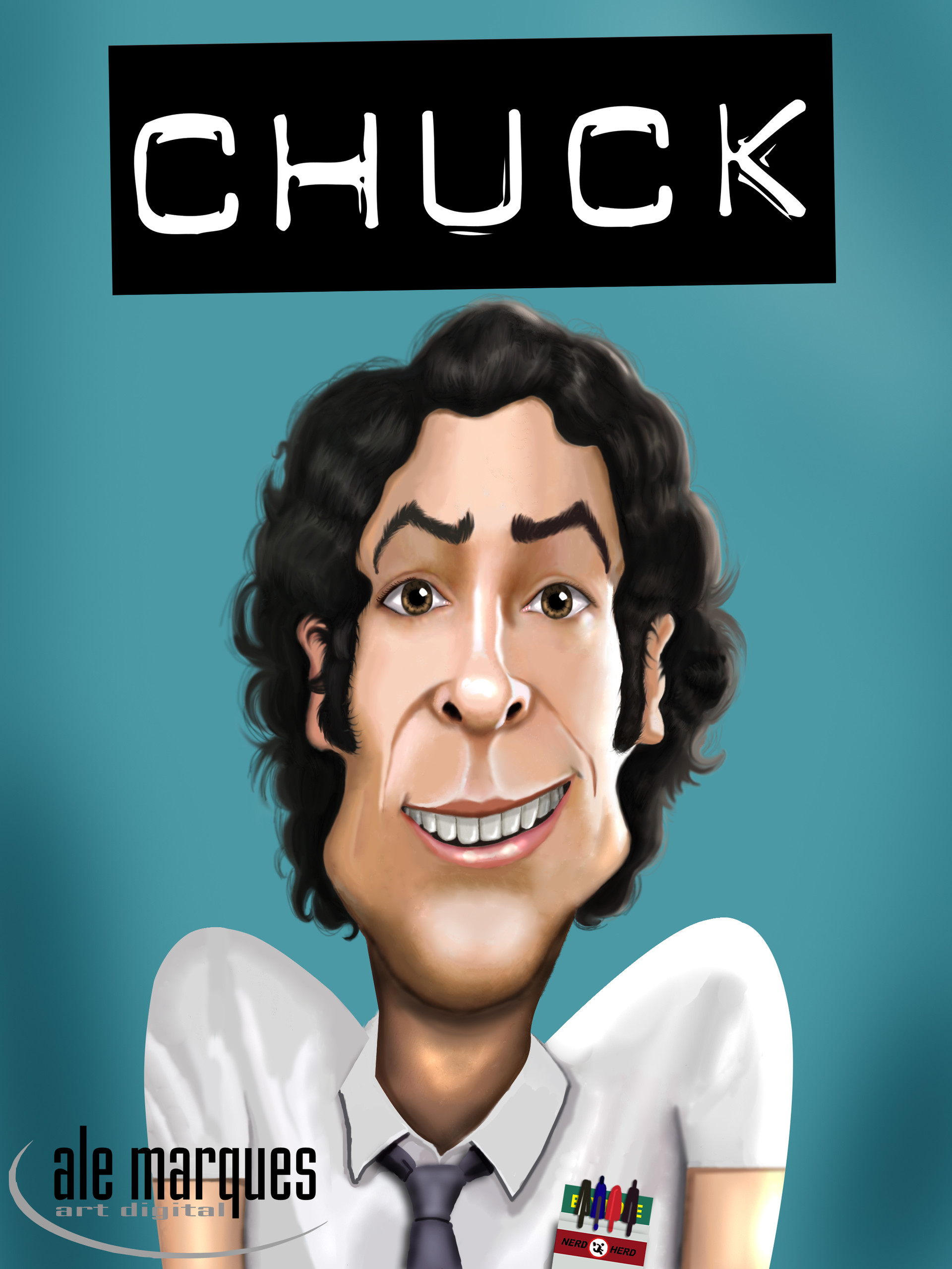 ArtStation - CHUCK BARTOWSKI - caricature