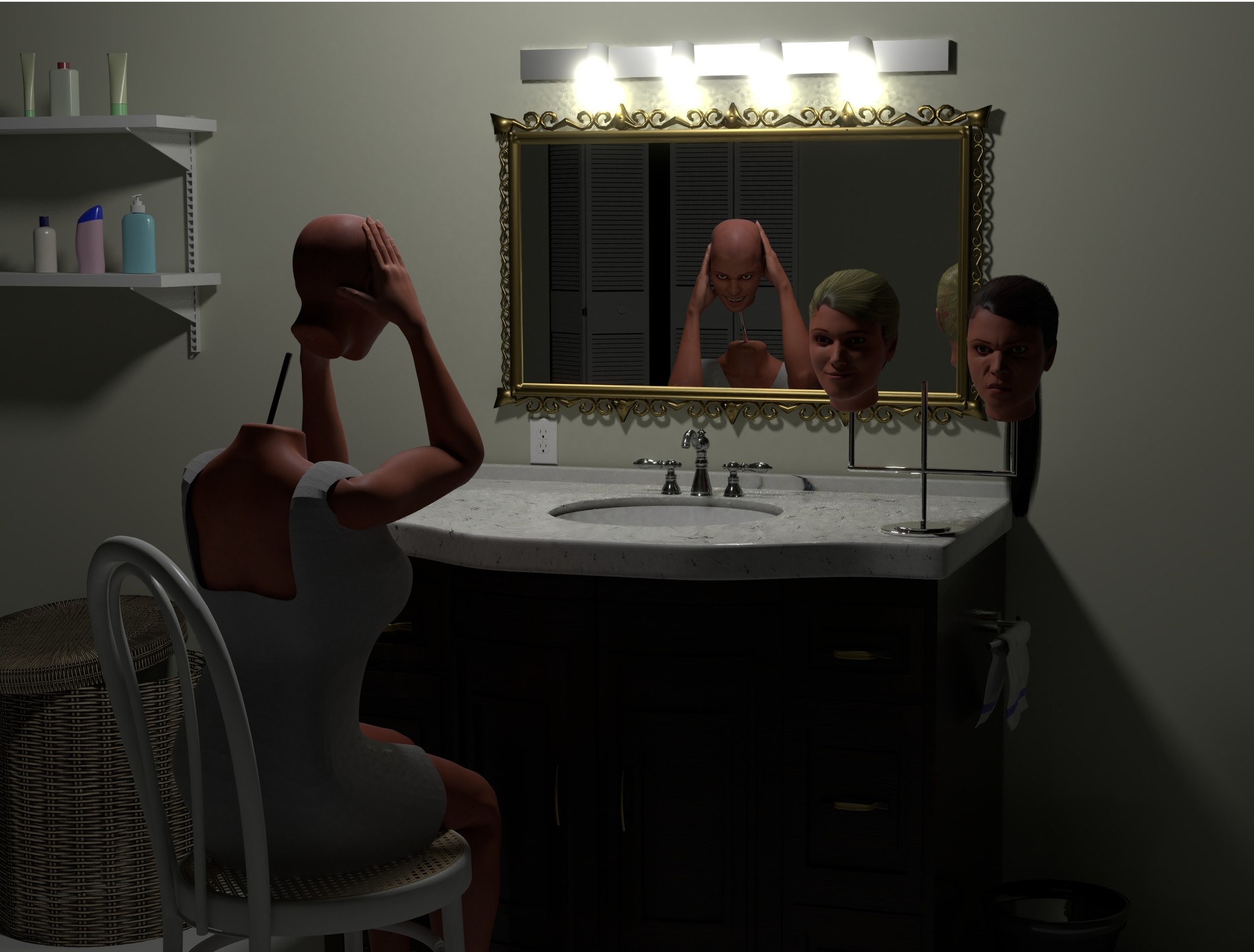 ArtStation - Switching Heads