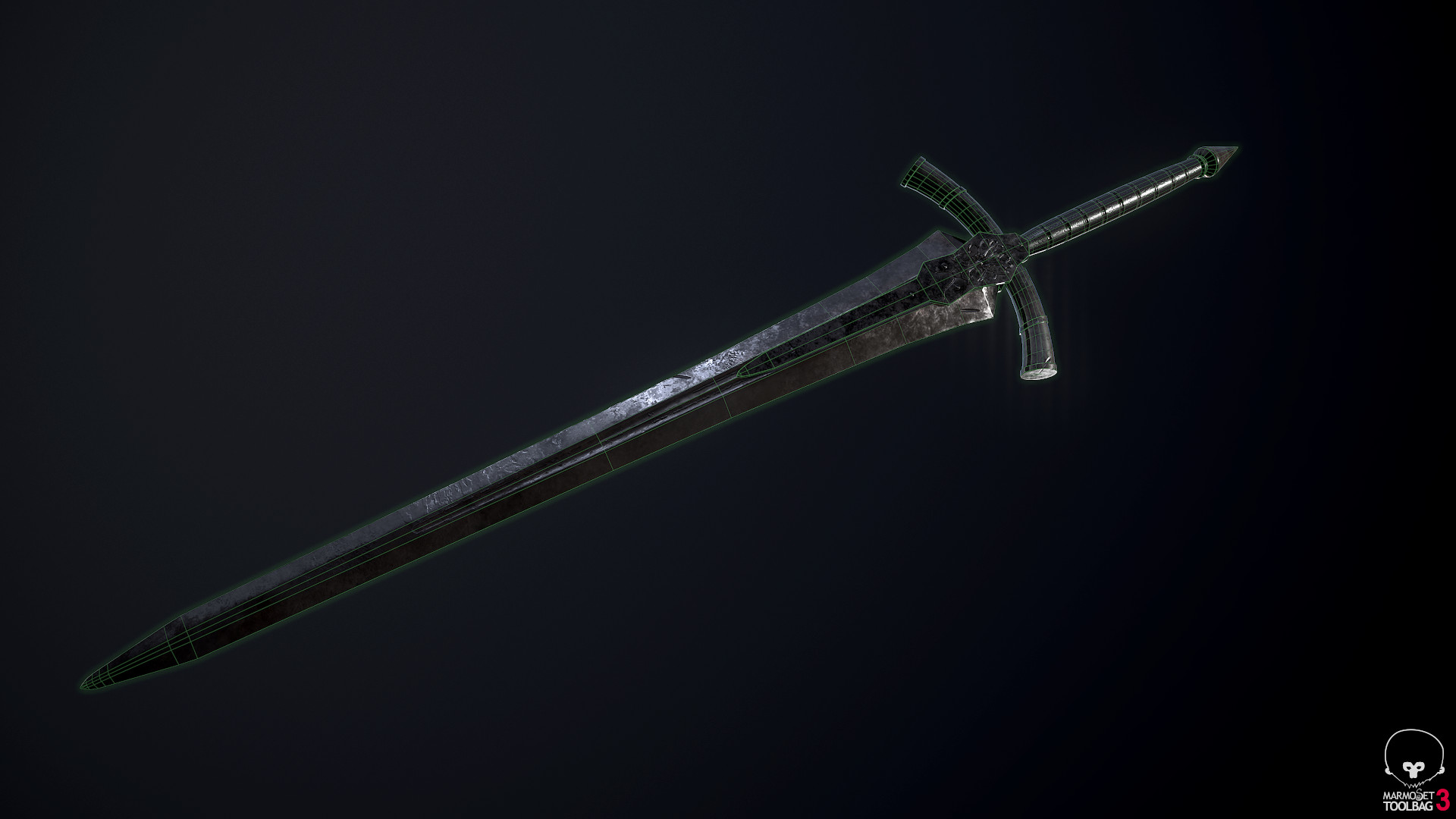 Sergei Leonov - Farron's Greatsword