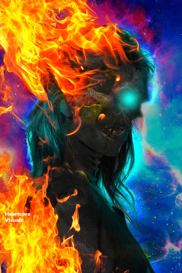 ArtStation - Ghost Rider Female