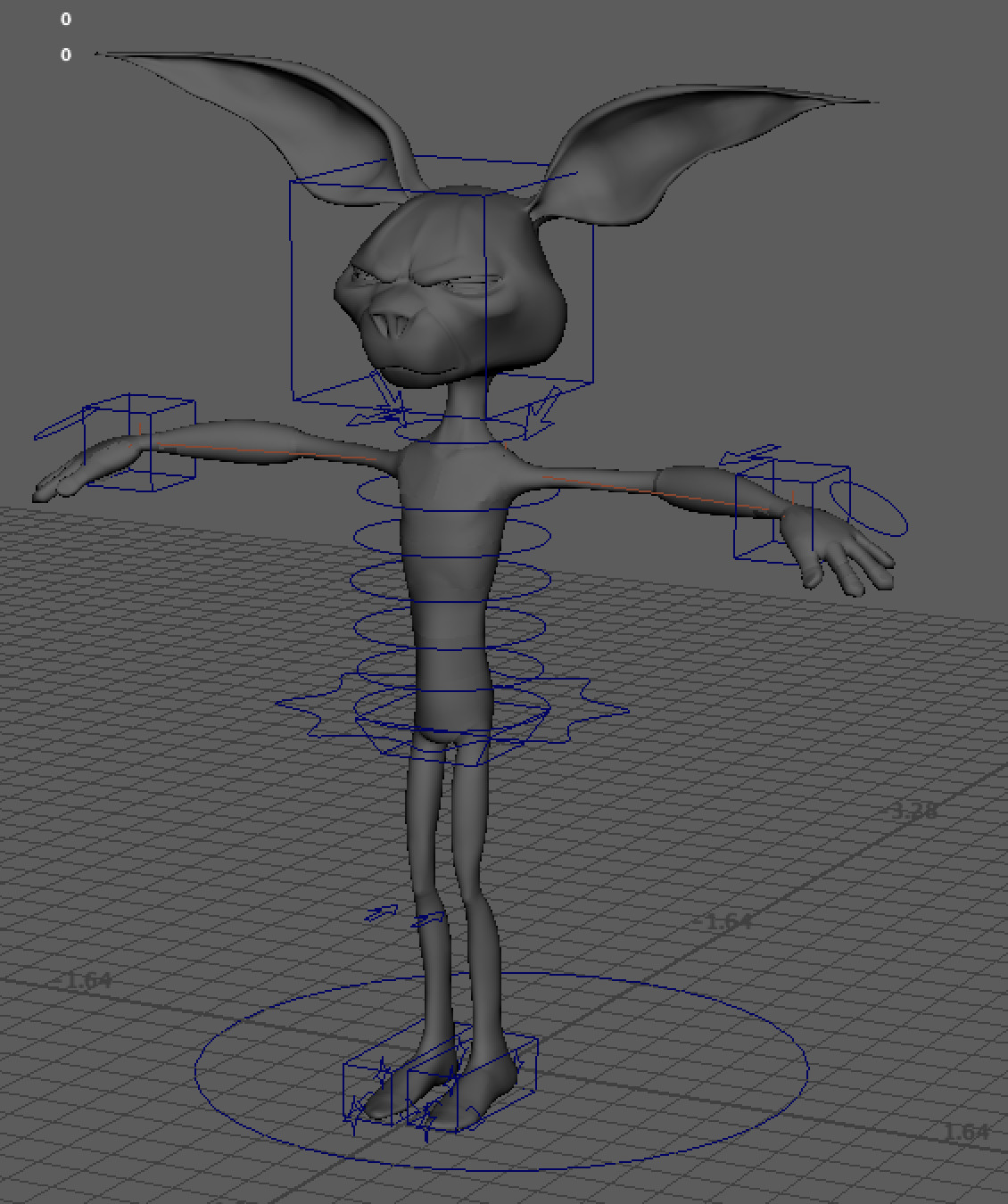 ArtStation - CRI Character Rigging