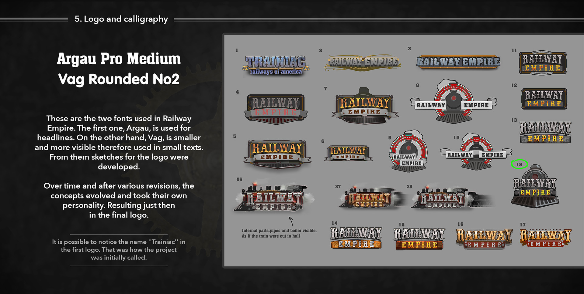 Bru Frasca - Complete Art Book - Railway Empire (2018)