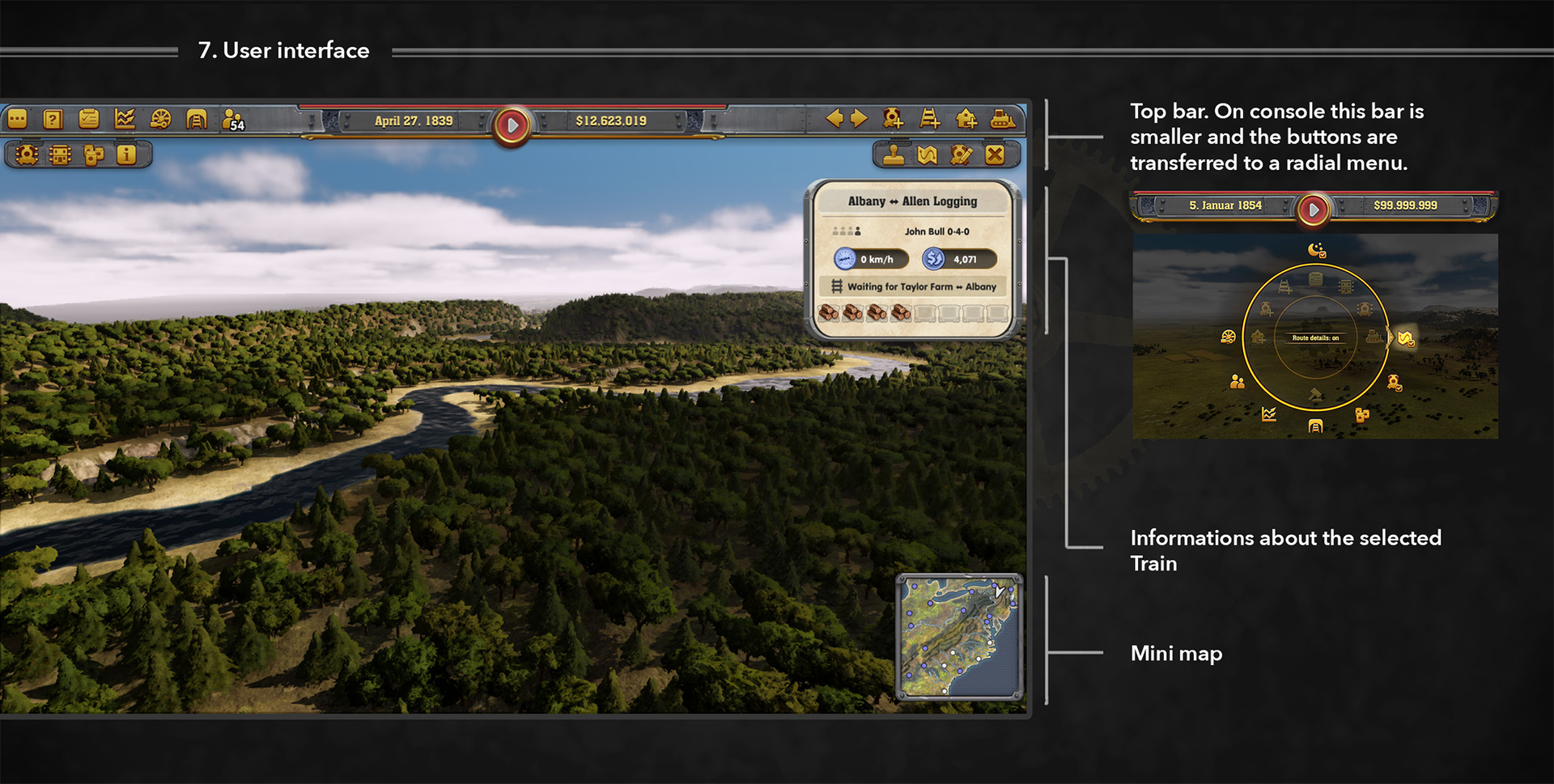 Bru Frasca - Complete Art Book - Railway Empire (2018)