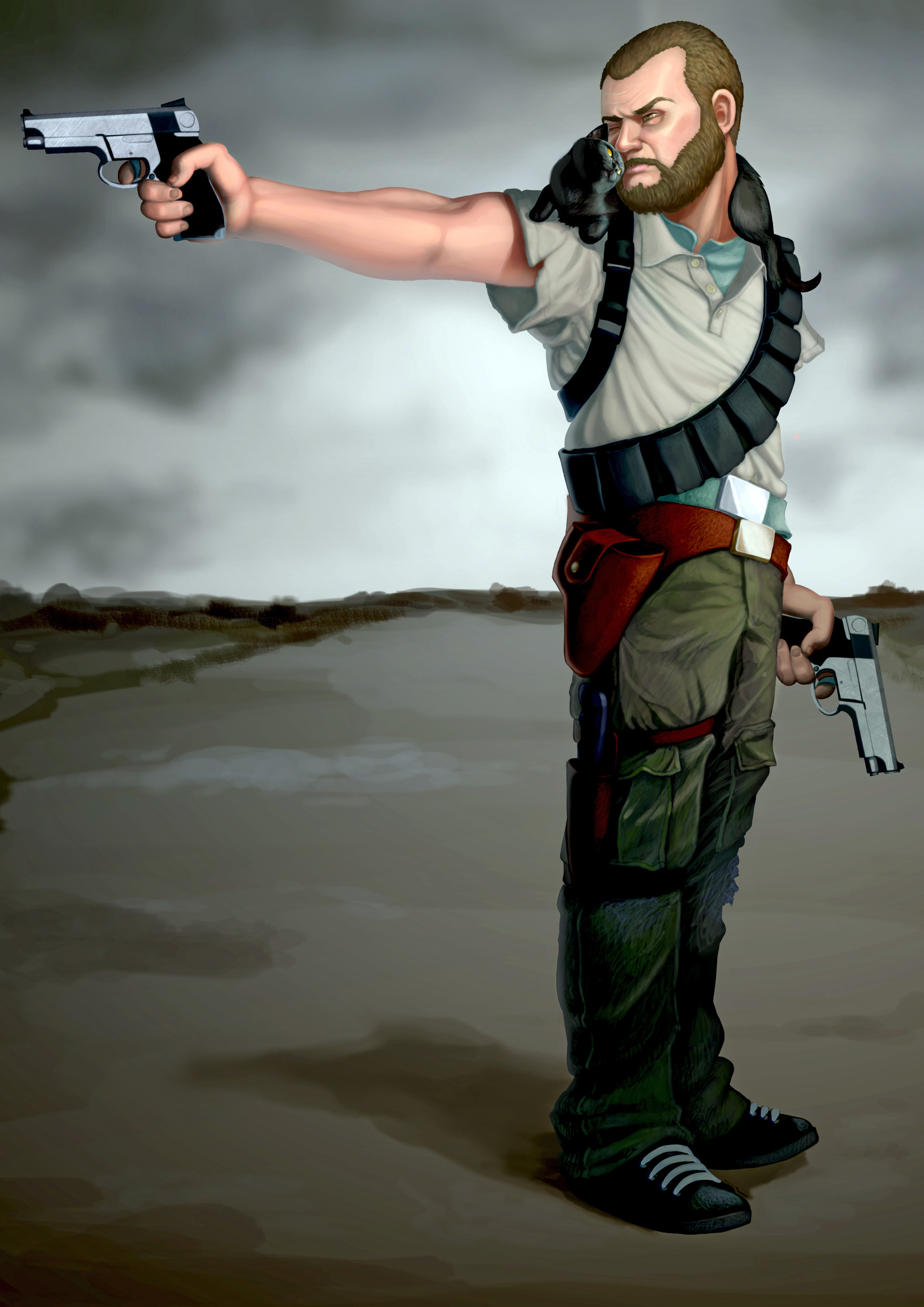 ArtStation - Apocalypse Tommy