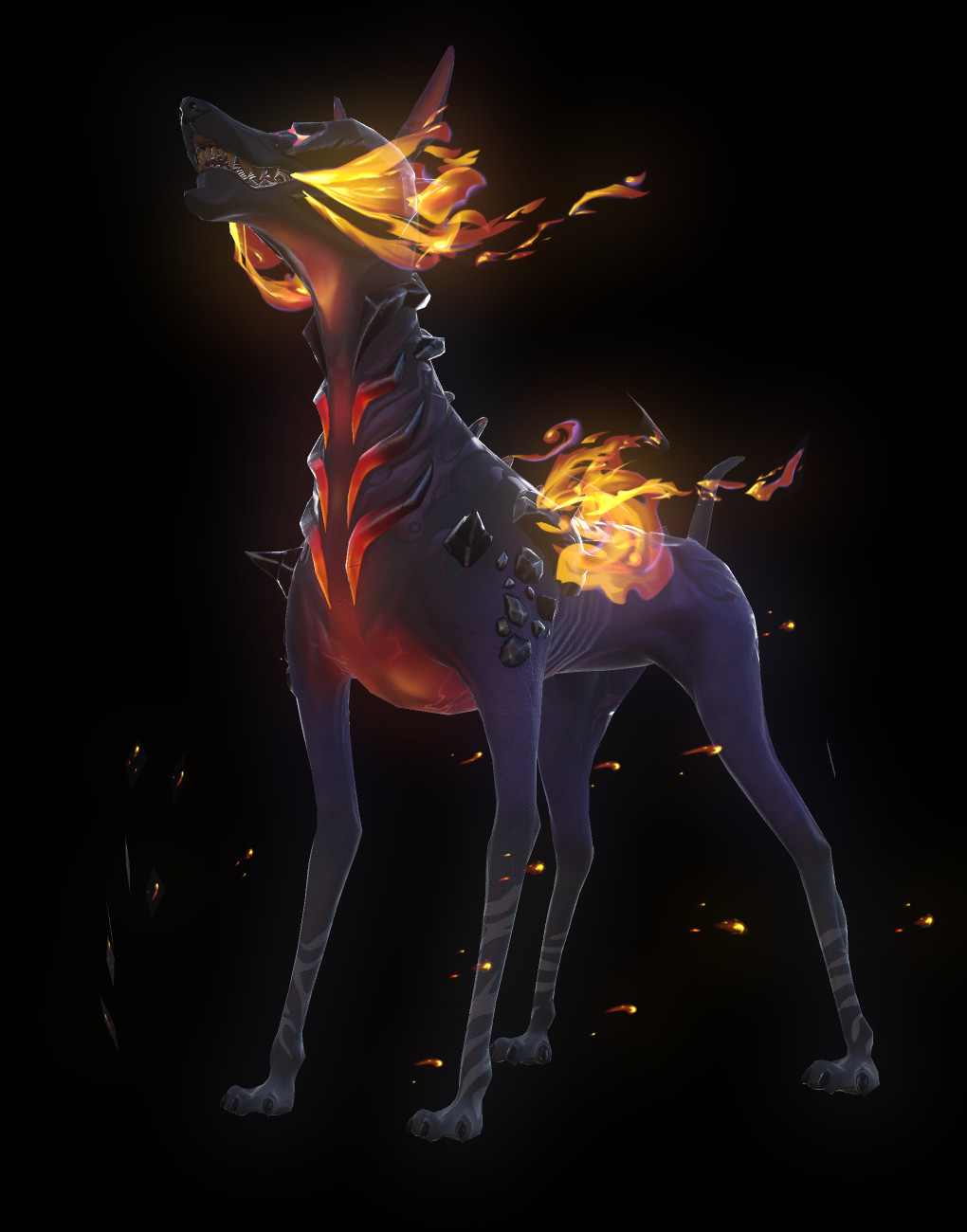 ArtStation - Felhunter 地狱犬