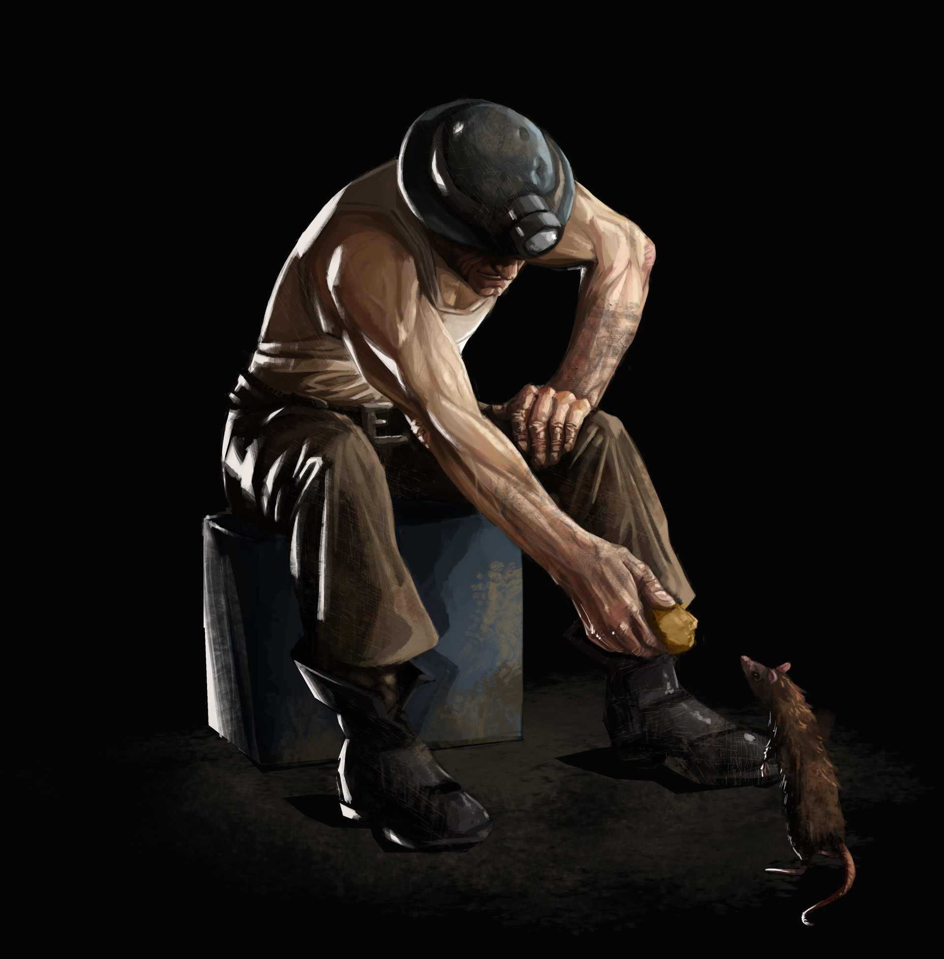 ArtStation - Workers