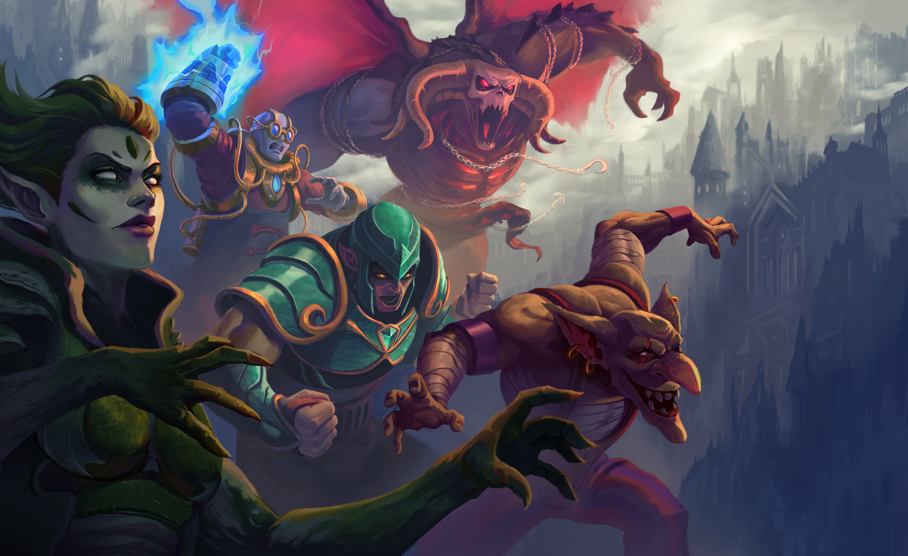 ArtStation - Guilds of Ravnica