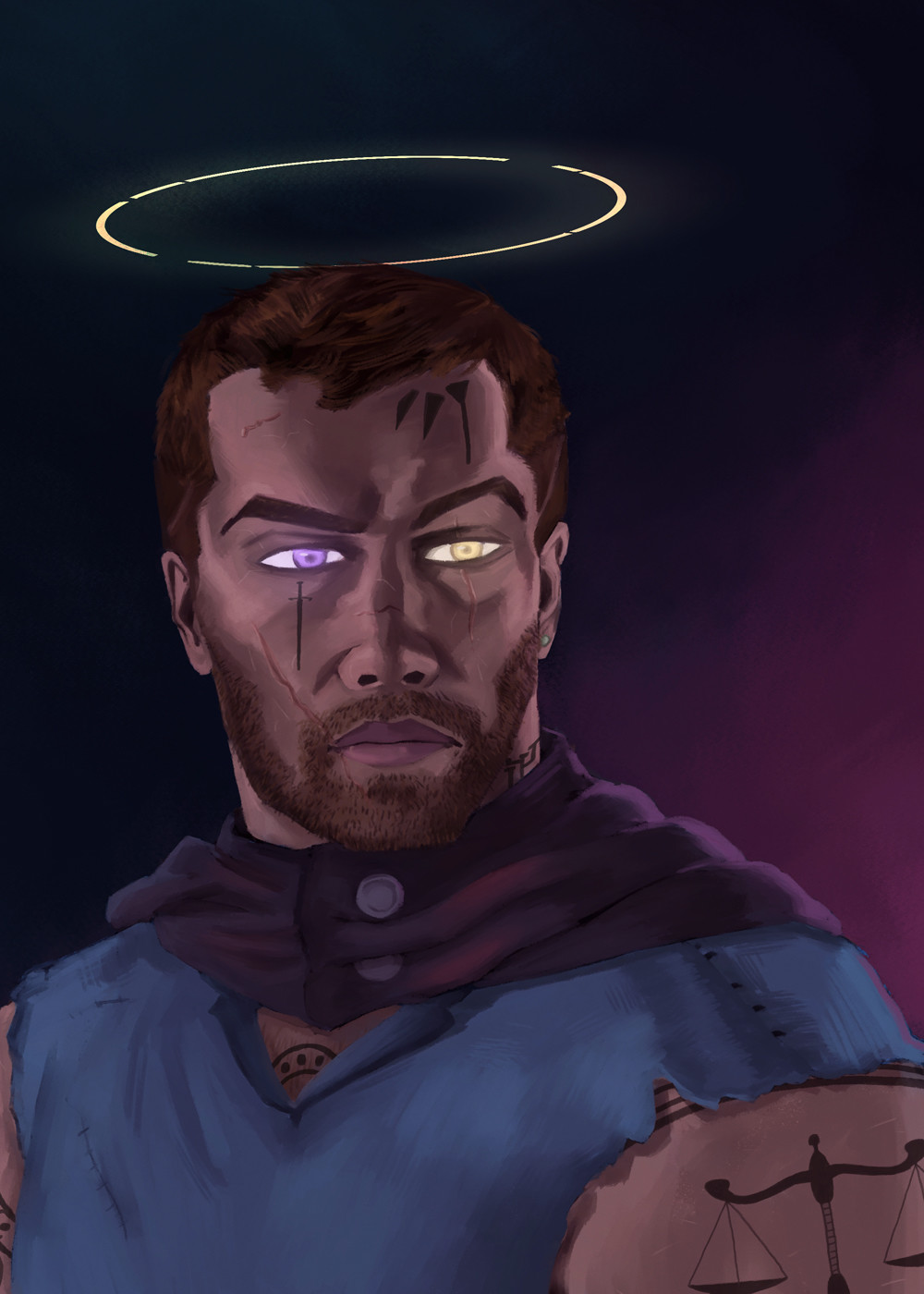 ArtStation - Scorch - dnd character