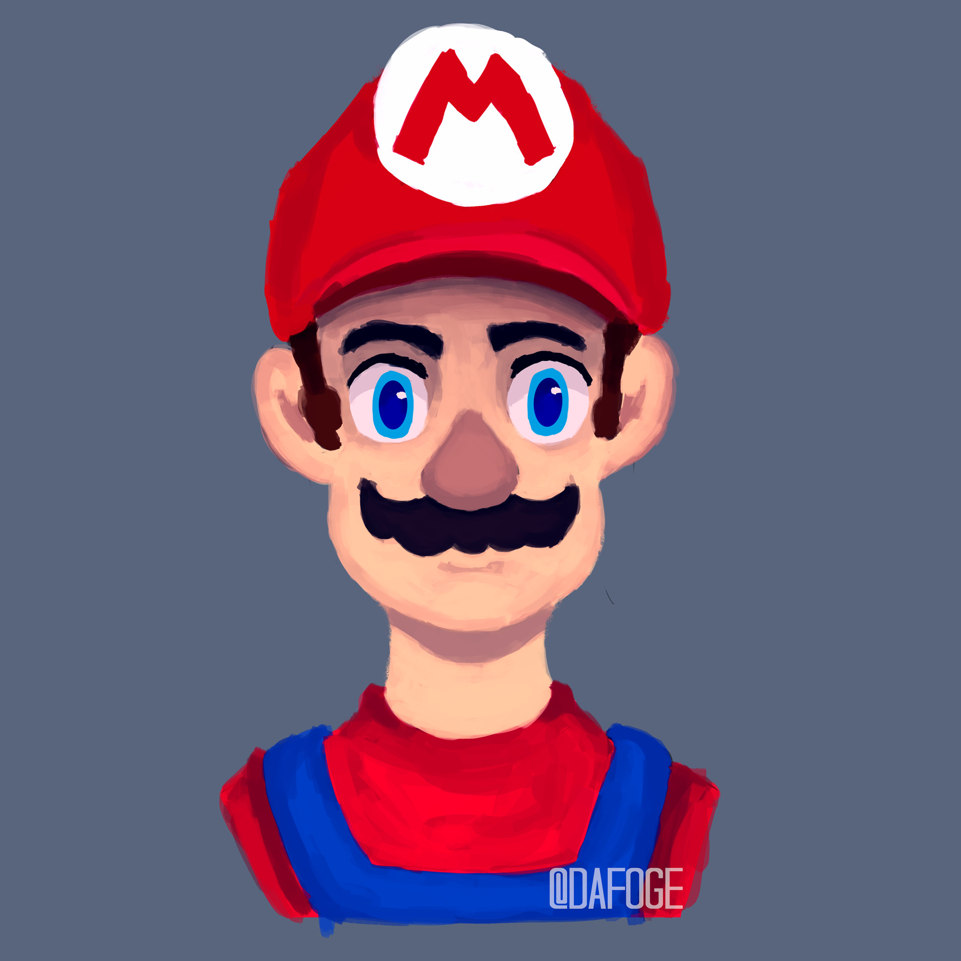 ArtStation - MARIO