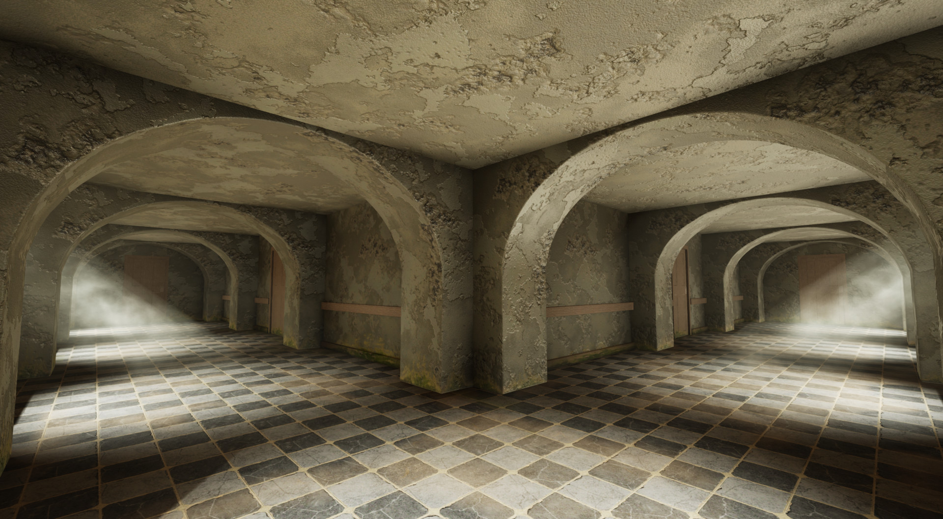 ArtStation - Abandoned Building