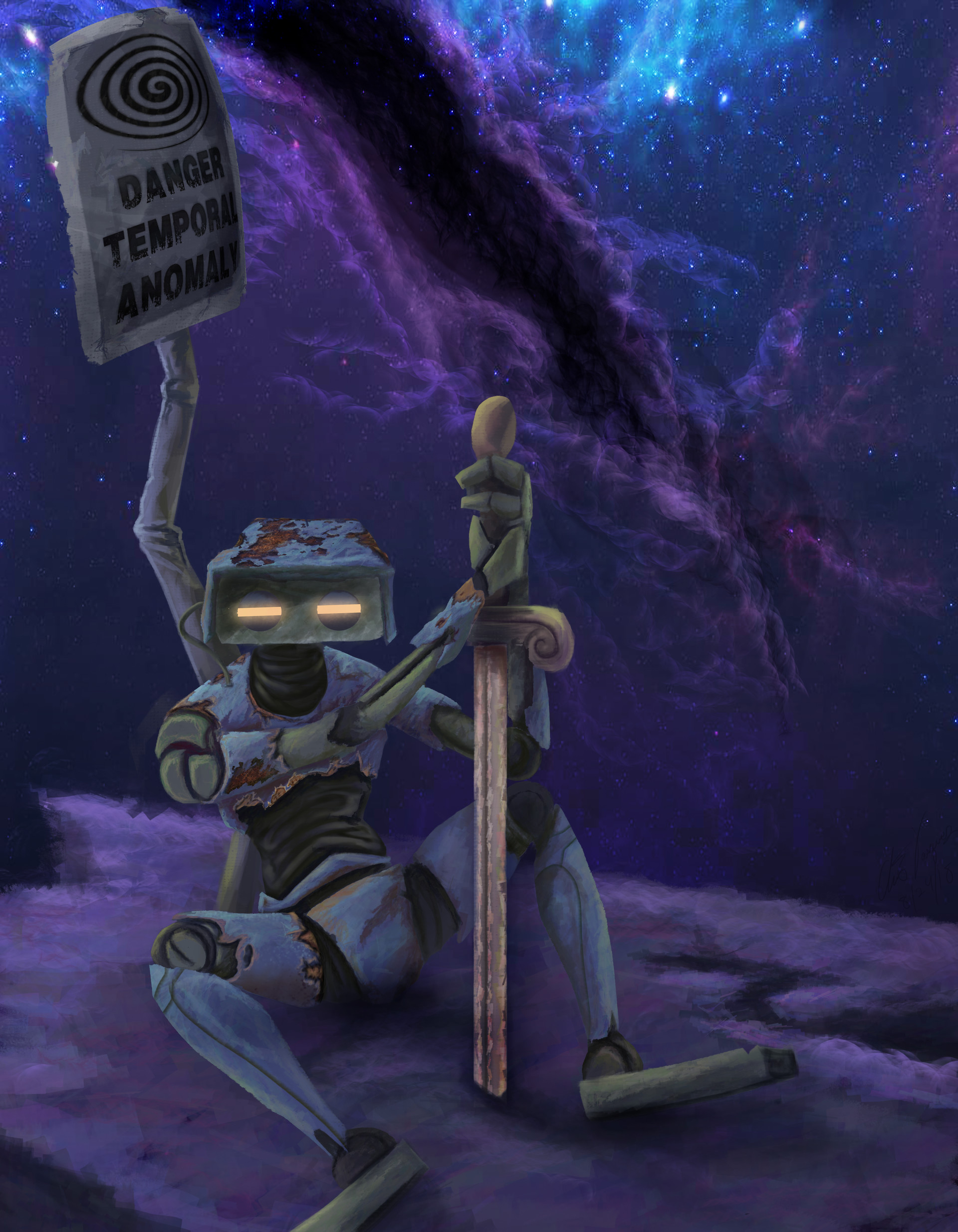 ArtStation - Negative Four