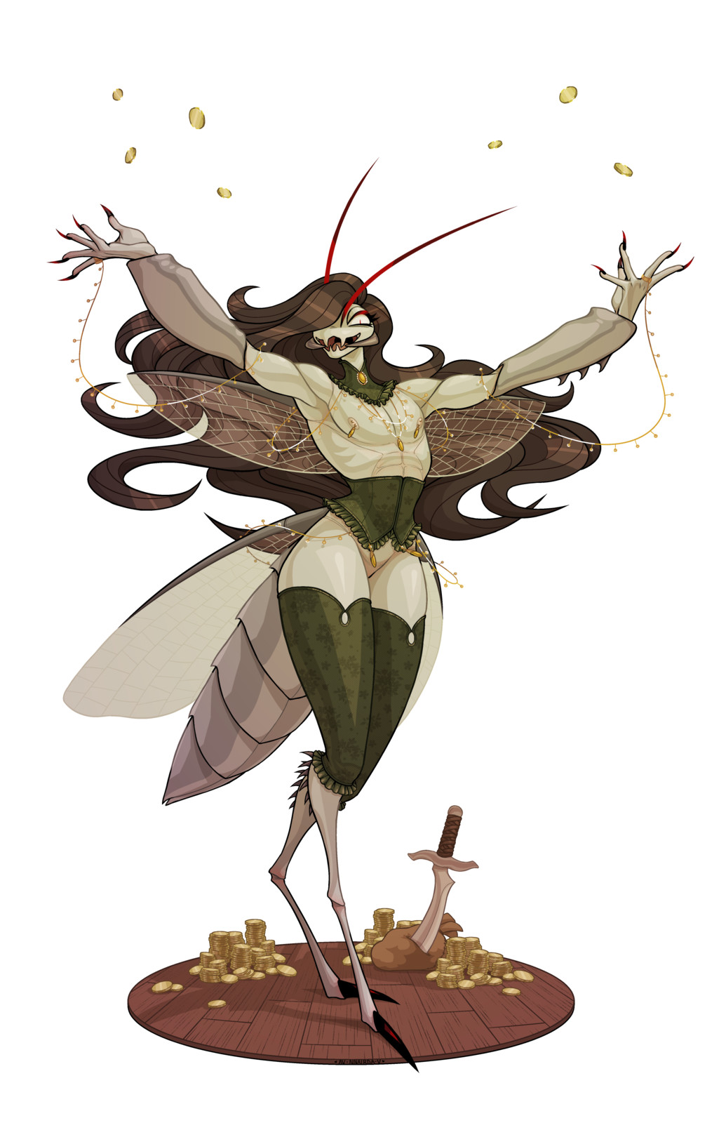 Adrian Valdes - Mantis Tavern Dancer