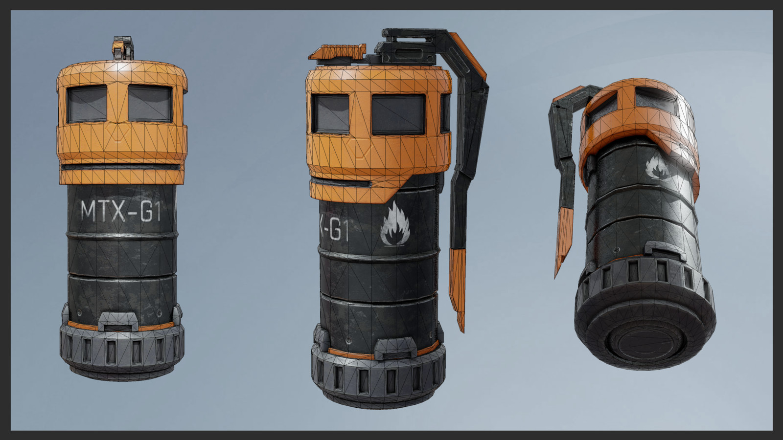 Phoenix Smith - MTX-G1 Incendiary Grenade